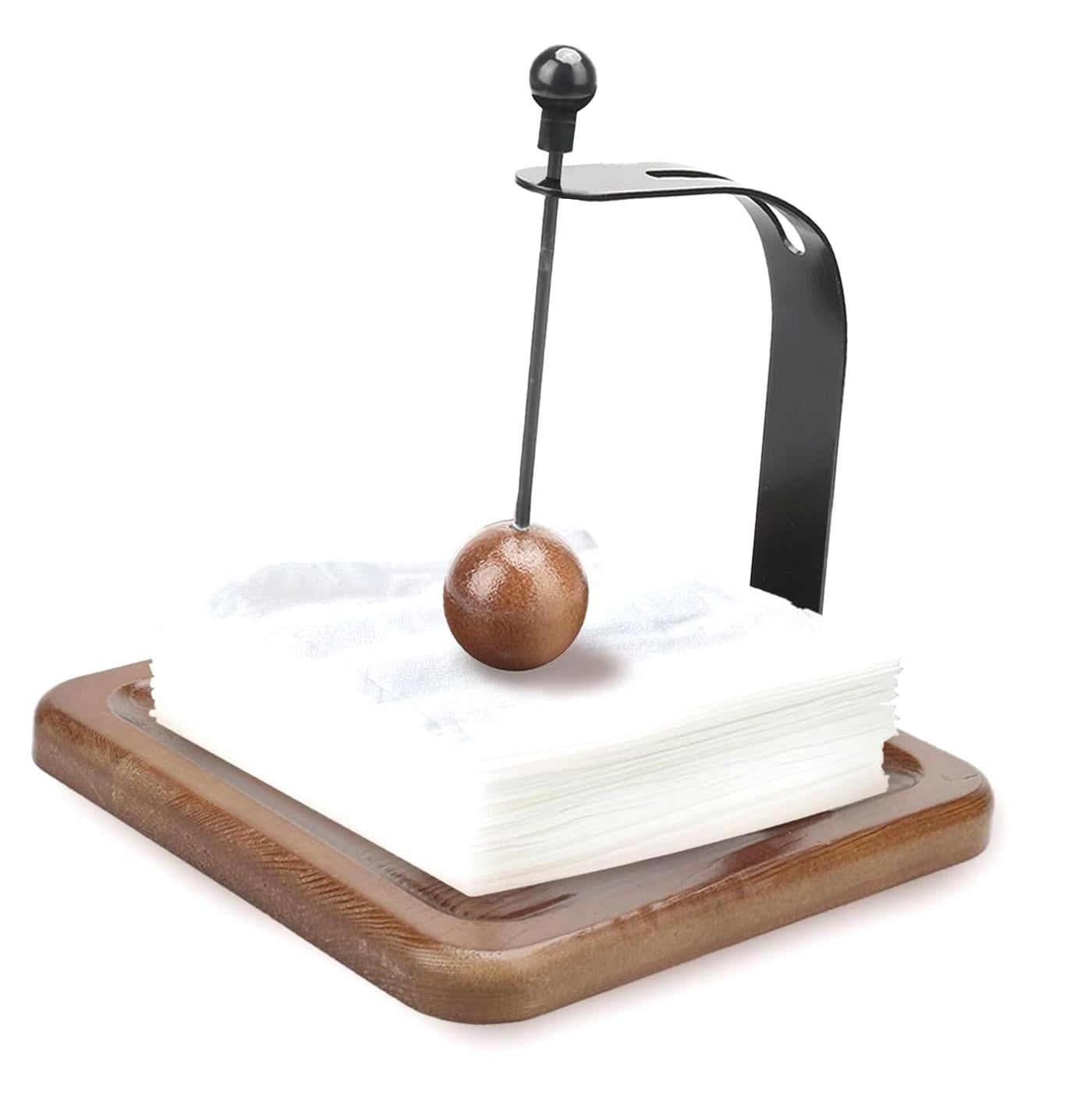 Dreamtimes Napkin Holder for Table, Farmhouse Napkins Dispenser with ...