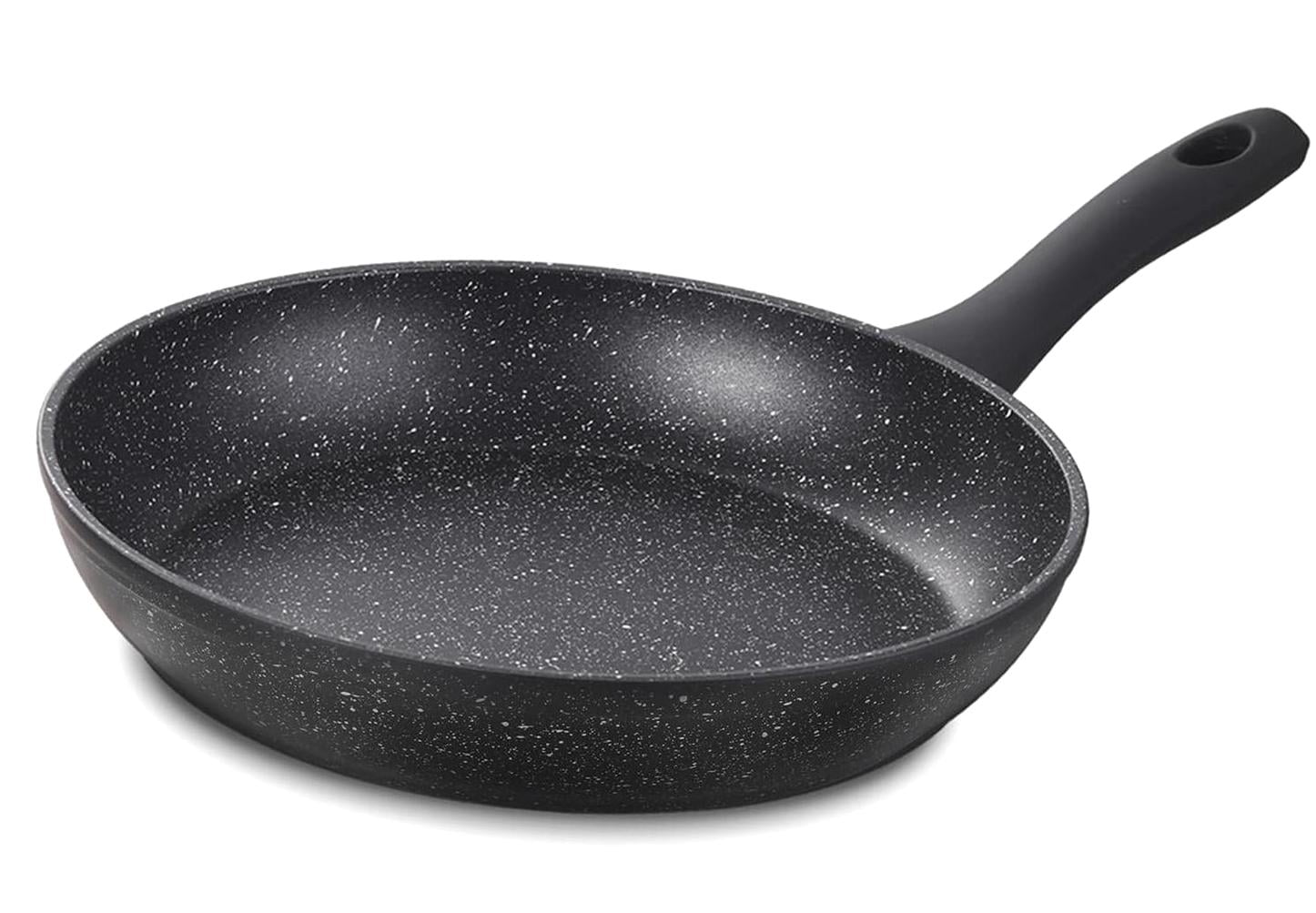 Dreamtimes Non Stick Frying Pans, Healthy Stone Cookware, Deep Frying ...