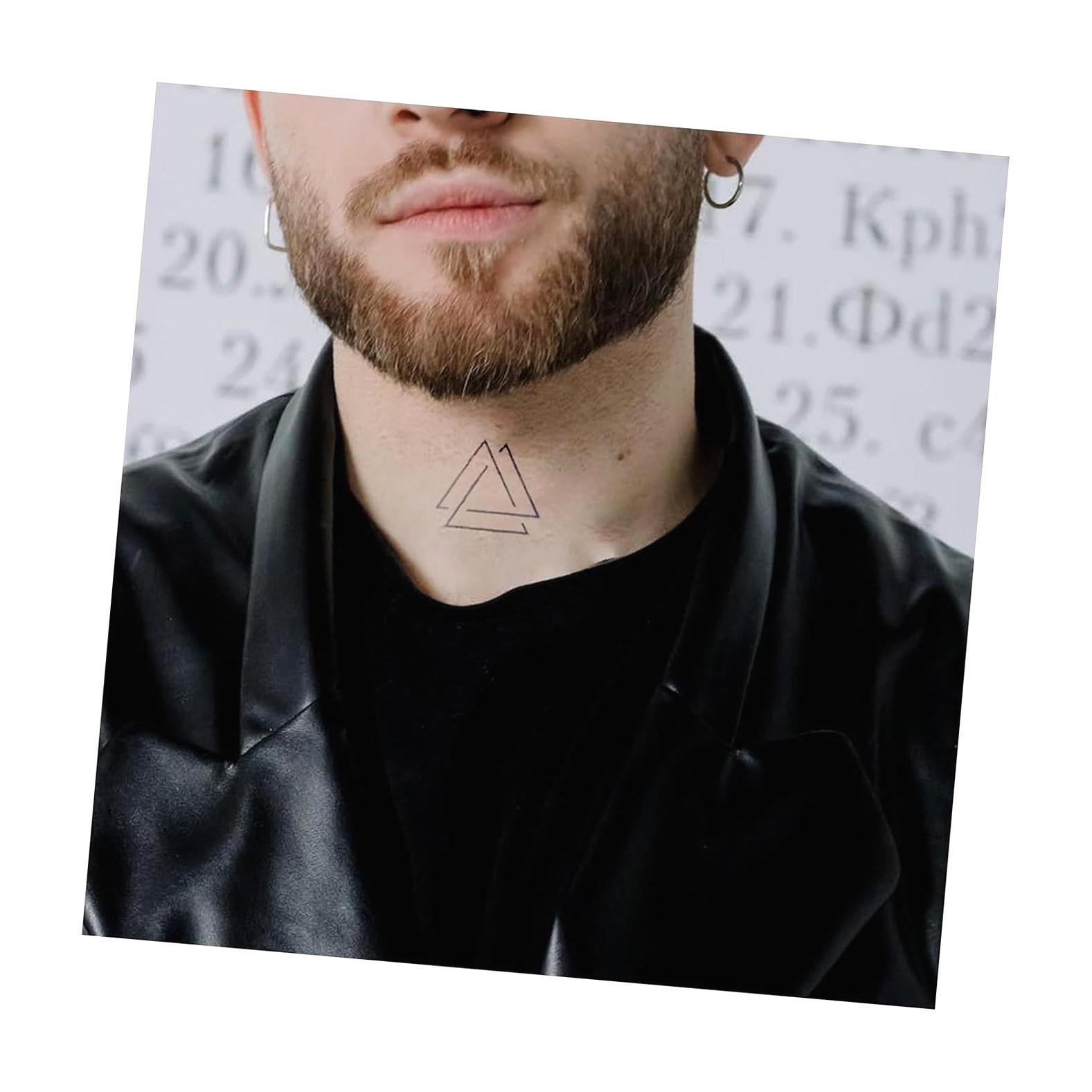 Dreamtimes Norse & Minimalist Symbol – 4 Sheets of Small Valknut, Runes ...