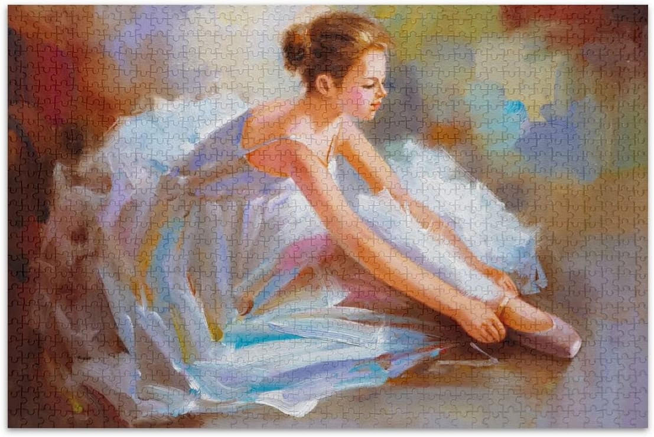 Dreamtimes Oil Painting Jigsaw Puzzles 1000 Piece for Adults Large ...