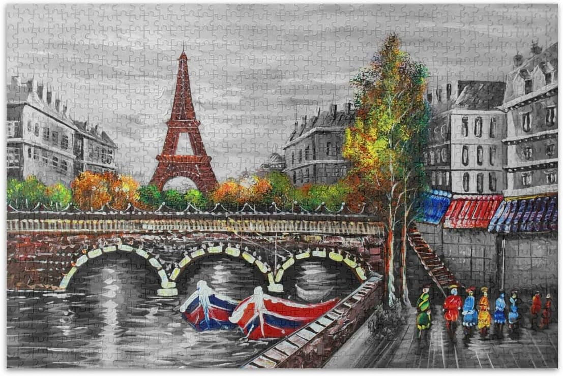Dreamtimes Oil Painting Jigsaw Puzzles 1000 Piece for Adults Large ...