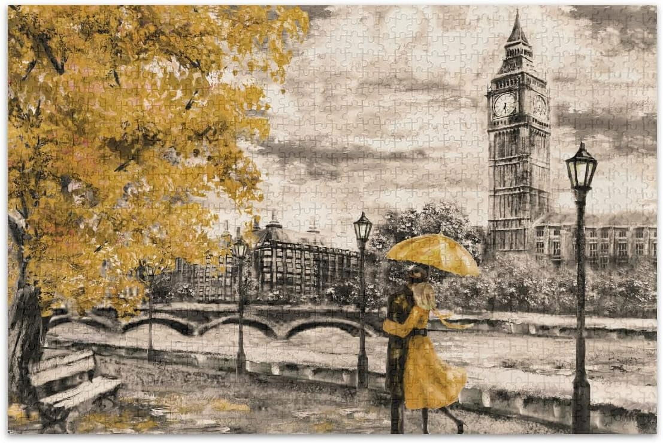Dreamtimes Oil Painting Jigsaw Puzzles 1000 Piece for Adults Large ...