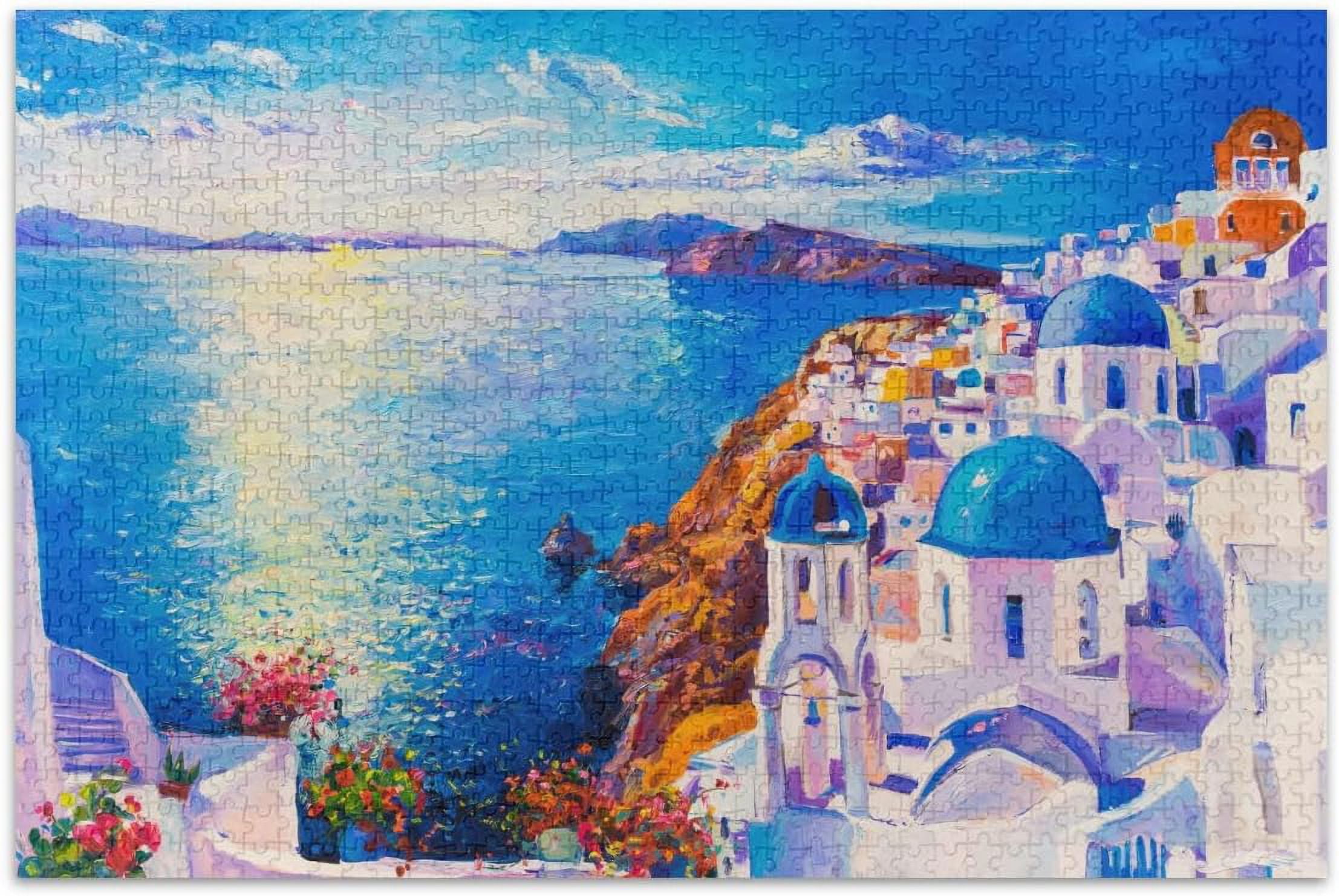 Dreamtimes Oil Painting Jigsaw Puzzles 500 Piece for Adults Large ...