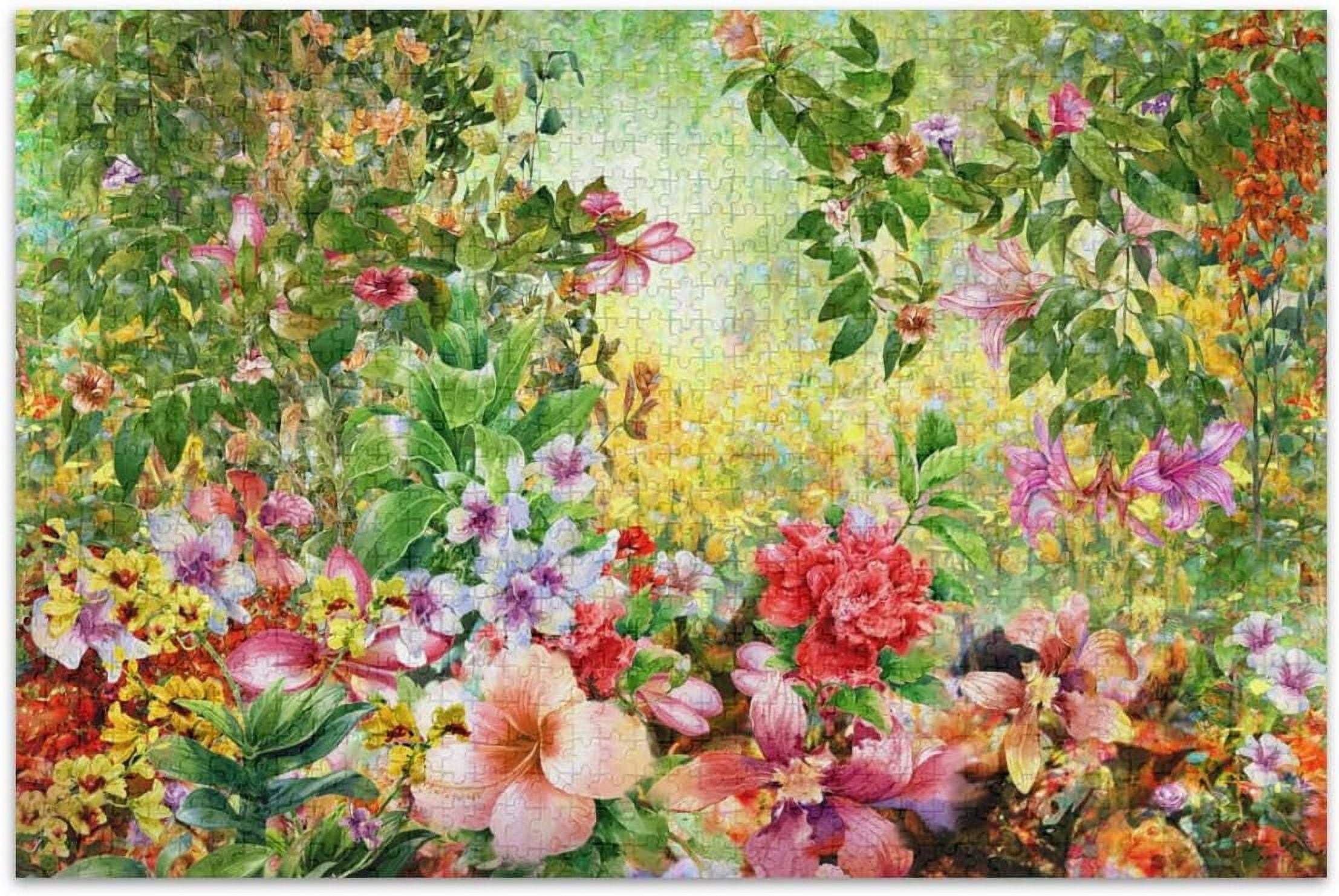 Dreamtimes Oil Painting Jigsaw Puzzles 500 Piece for Adults Large ...