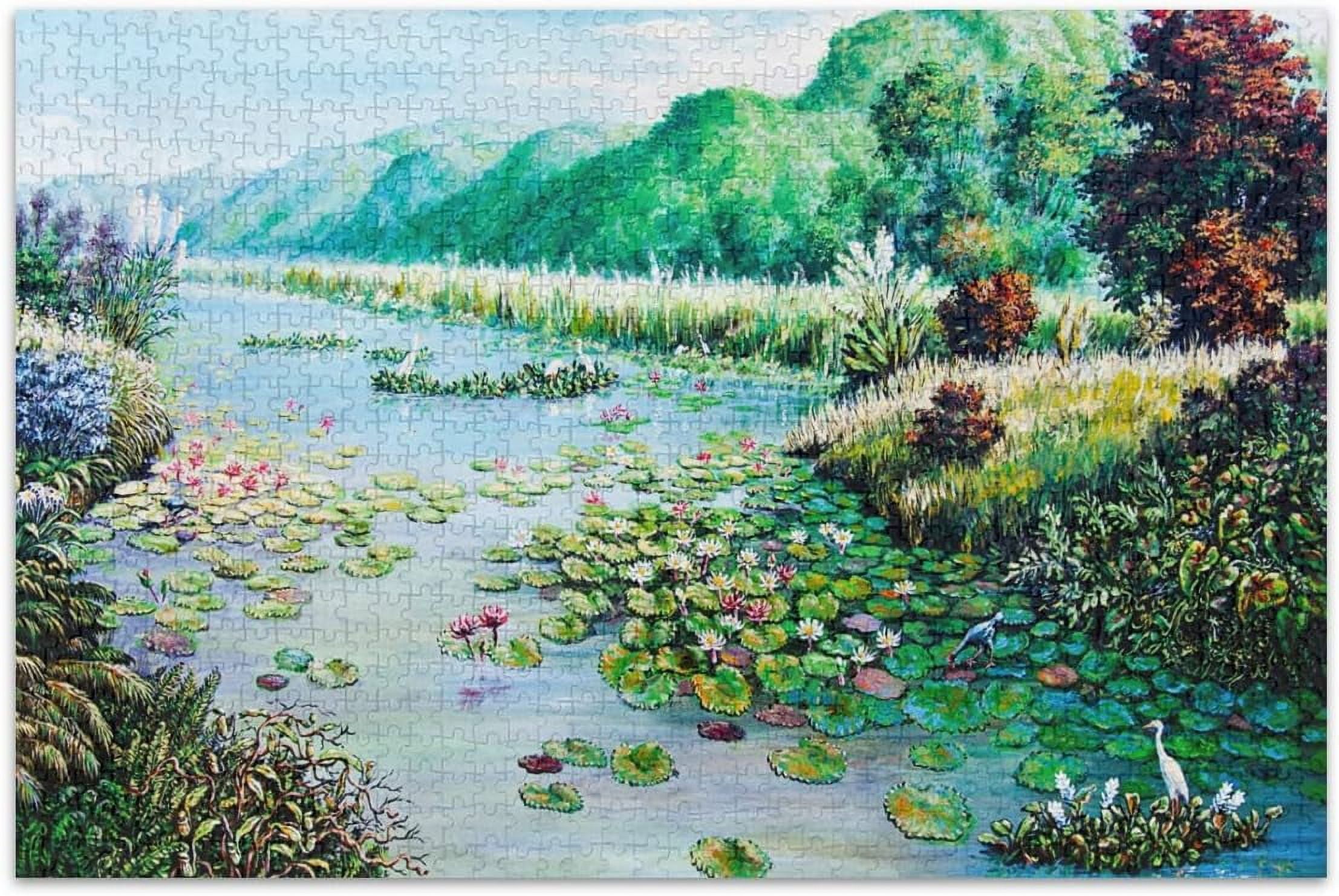 Dreamtimes Oil Painting Jigsaw Puzzles 500 Piece for Adults Large ...
