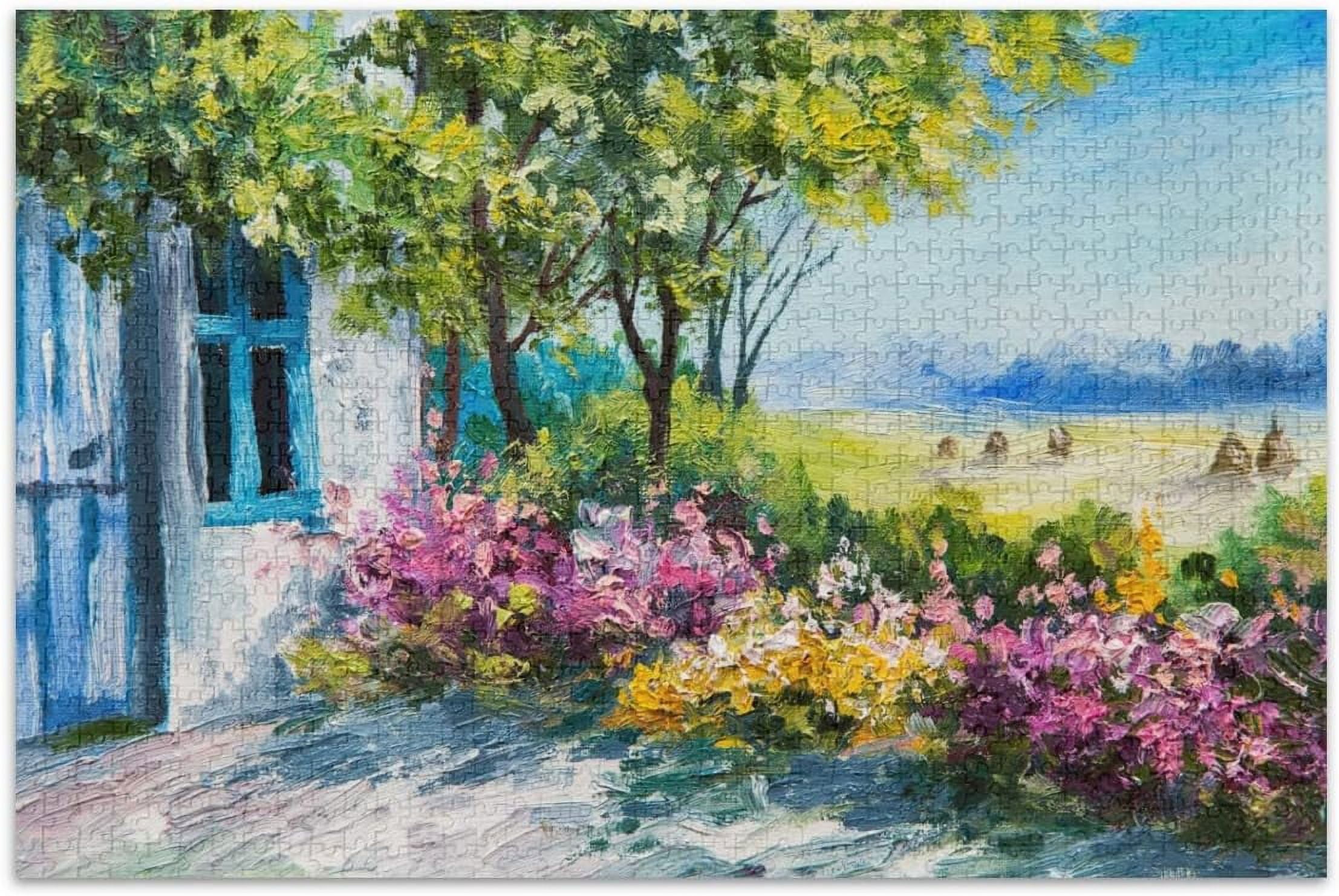 Dreamtimes Oil Painting Jigsaw Puzzles 500 Piece for Adults Large ...