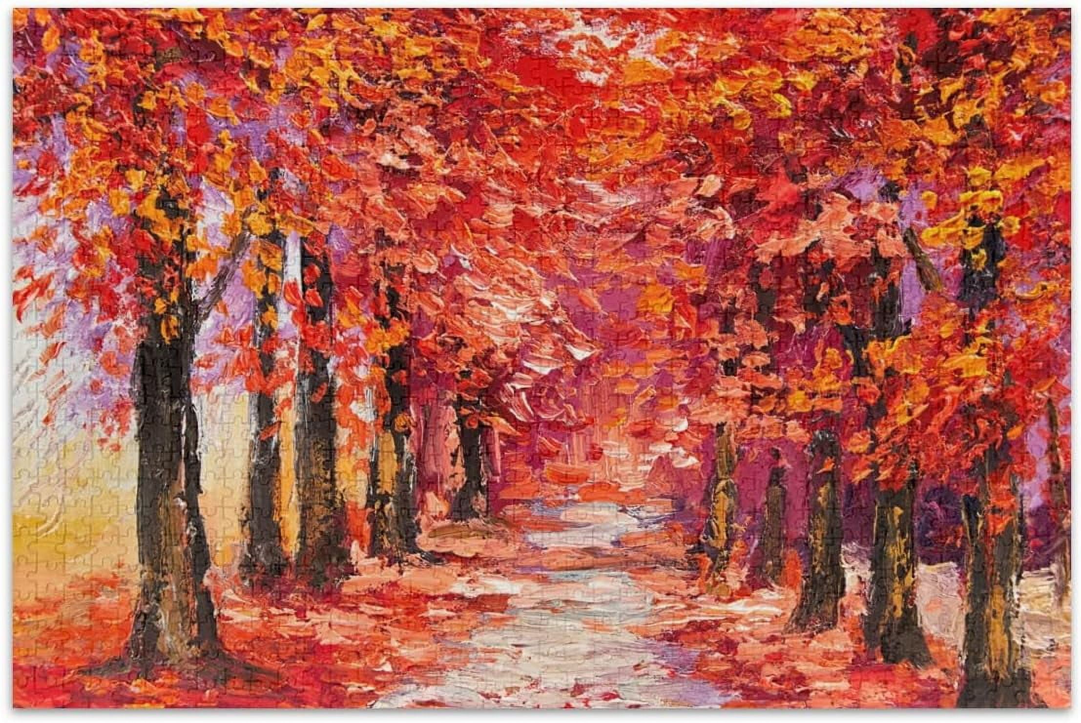 Dreamtimes Oil Painting Jigsaw Puzzles 500 Piece for Adults Large ...