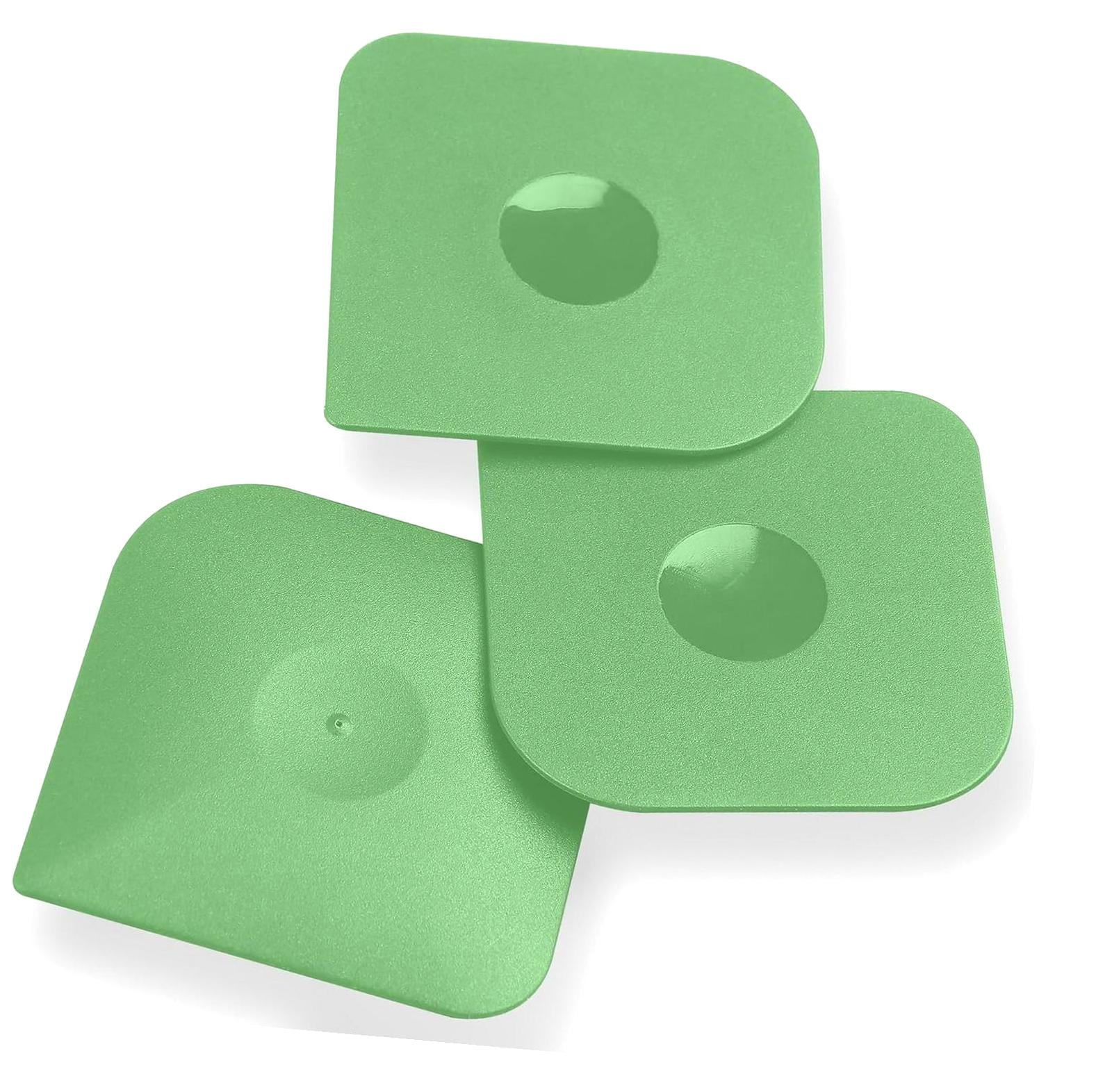 Dreamtimes Pan Scrapers Dish Scraper Tool Set, Plastic Kitchen Scraper ...