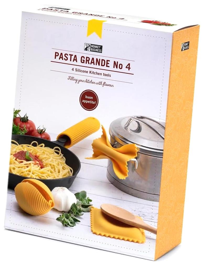 Dreamtimes Pasta Grande - Fun Pasta Shaped Silicone in a Box / 4 of our ...