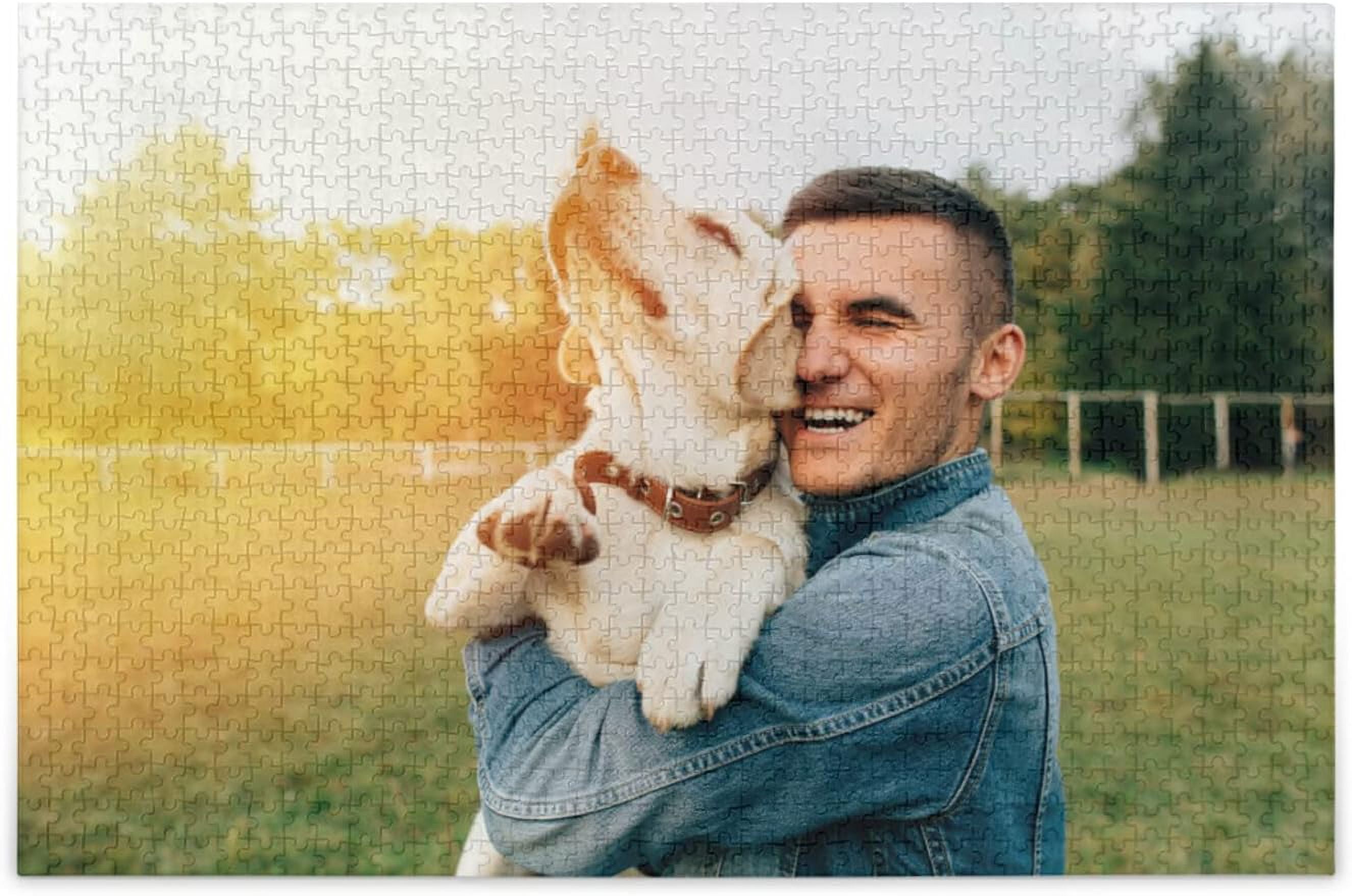 Dreamtimes Personalized Puzzle Custom Puzzle 500 Pieces from Photo ...