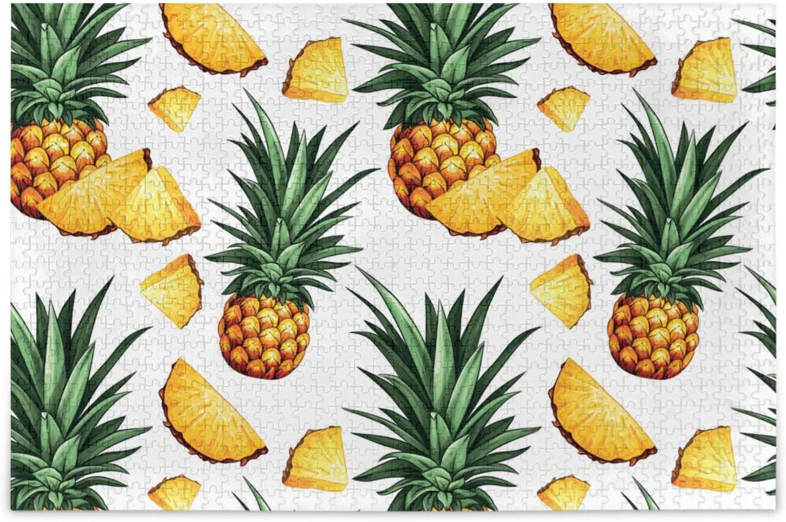 Dreamtimes Pineapple Jigsaw Puzzle for Adults Teens Kids, 500 Pieces ...