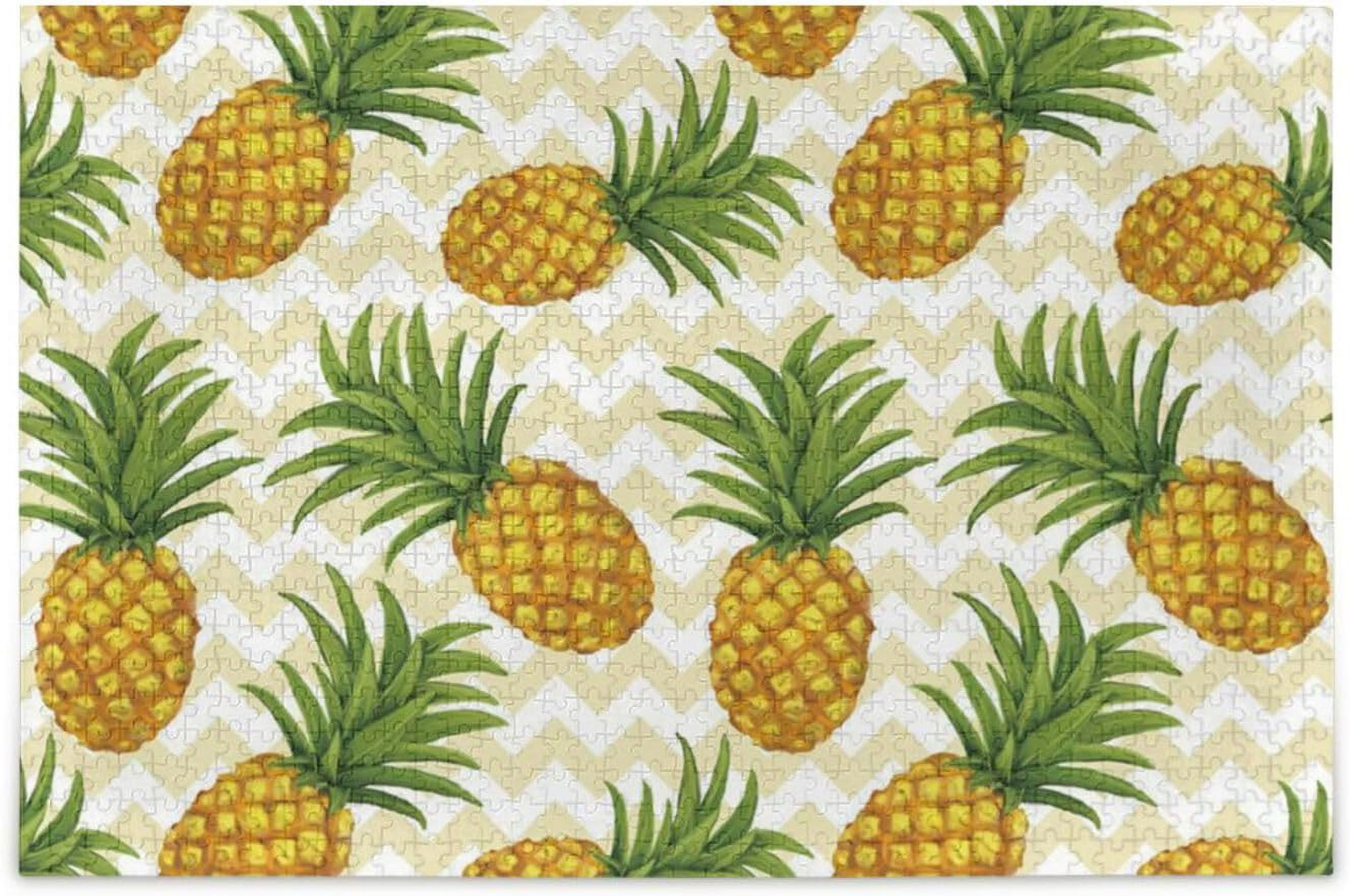 Dreamtimes Pineapple Jigsaw Puzzle for Adults Teens Kids, 500 Pieces ...