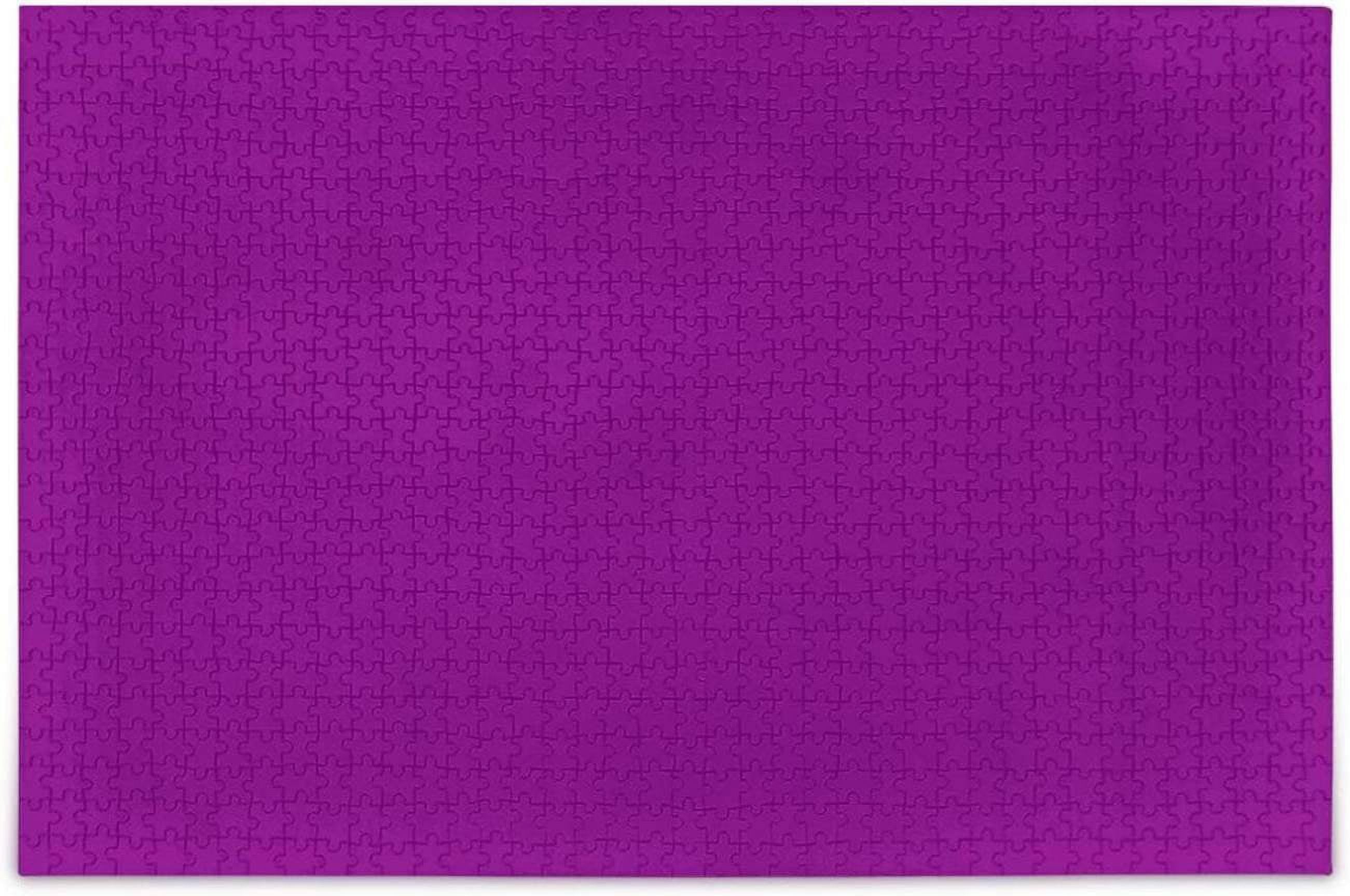 Dreamtimes Plain Pale Violet Solid Color Jigsaw Puzzles for Adults 1000 ...