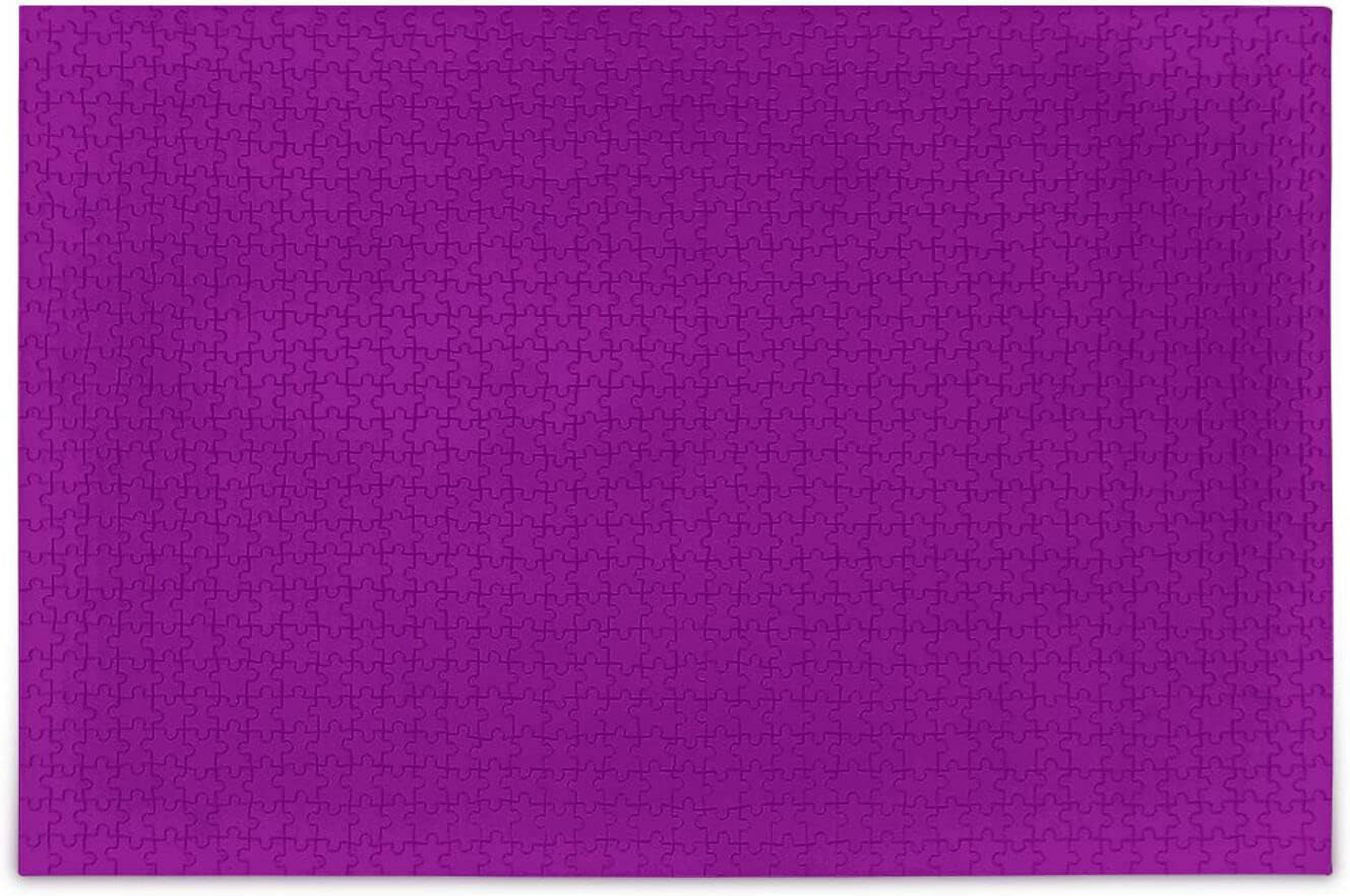 Dreamtimes Plain Pale Violet Solid Color Jigsaw Puzzles for Adults 500 ...