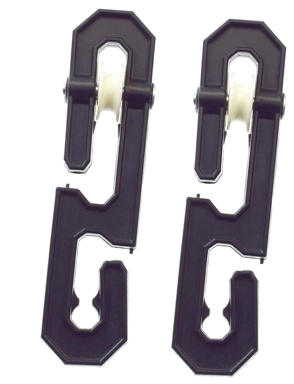 Dreamtimes Plastic and Aluminum Clothesline Divider Pulley for Extended ...