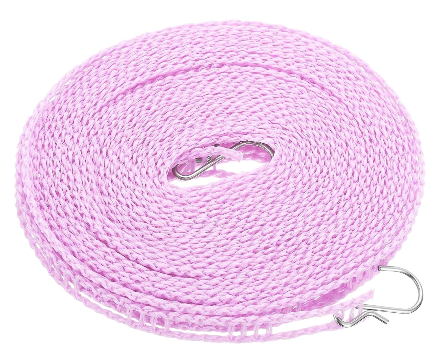 Dreamtimes Portable Clothesline, 26.25ft Nylon Windproof Non- Washing ...