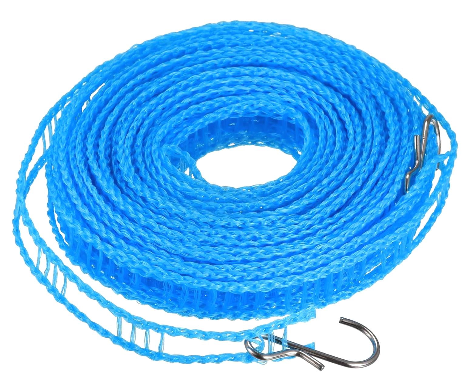 Dreamtimes Portable Clothesline, 32.8ft Nylon Windproof Non- Washing ...