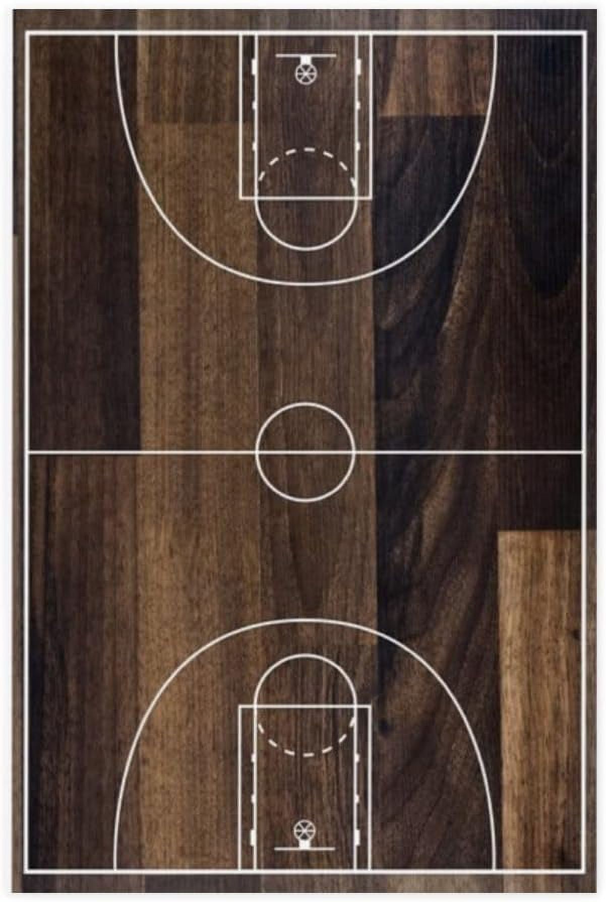 Dreamtimes Poster Prints Wall Paper Art Decor Basketball Court Sports ...