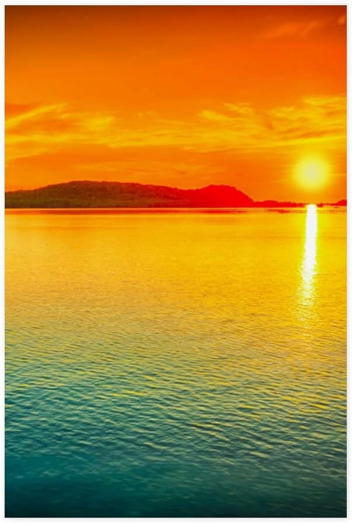 Dreamtimes Poster Prints Wall Paper Art Decor Nature Ocean Sea Sunset ...