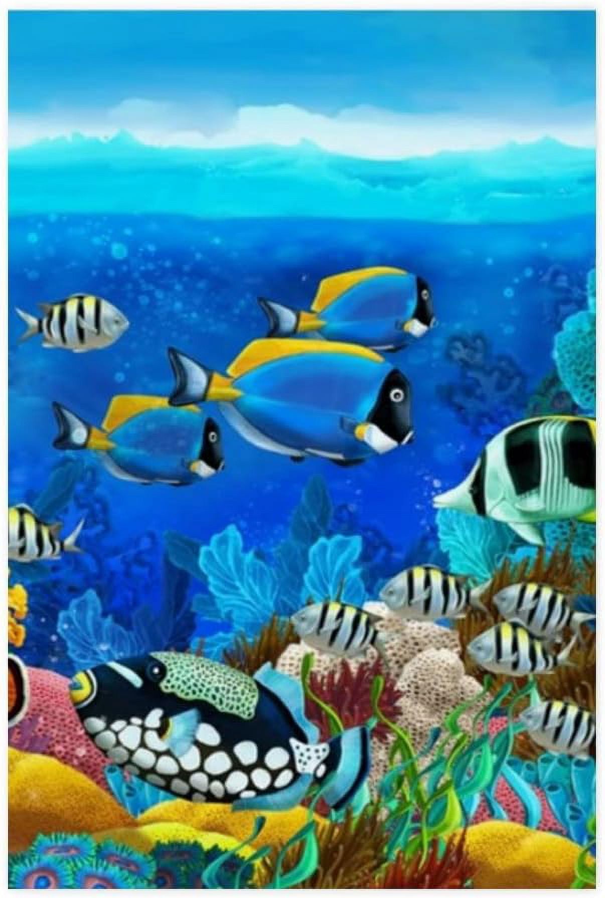 Dreamtimes Poster Prints Wall Paper Art Decor Ocean Sea Aquatic World ...