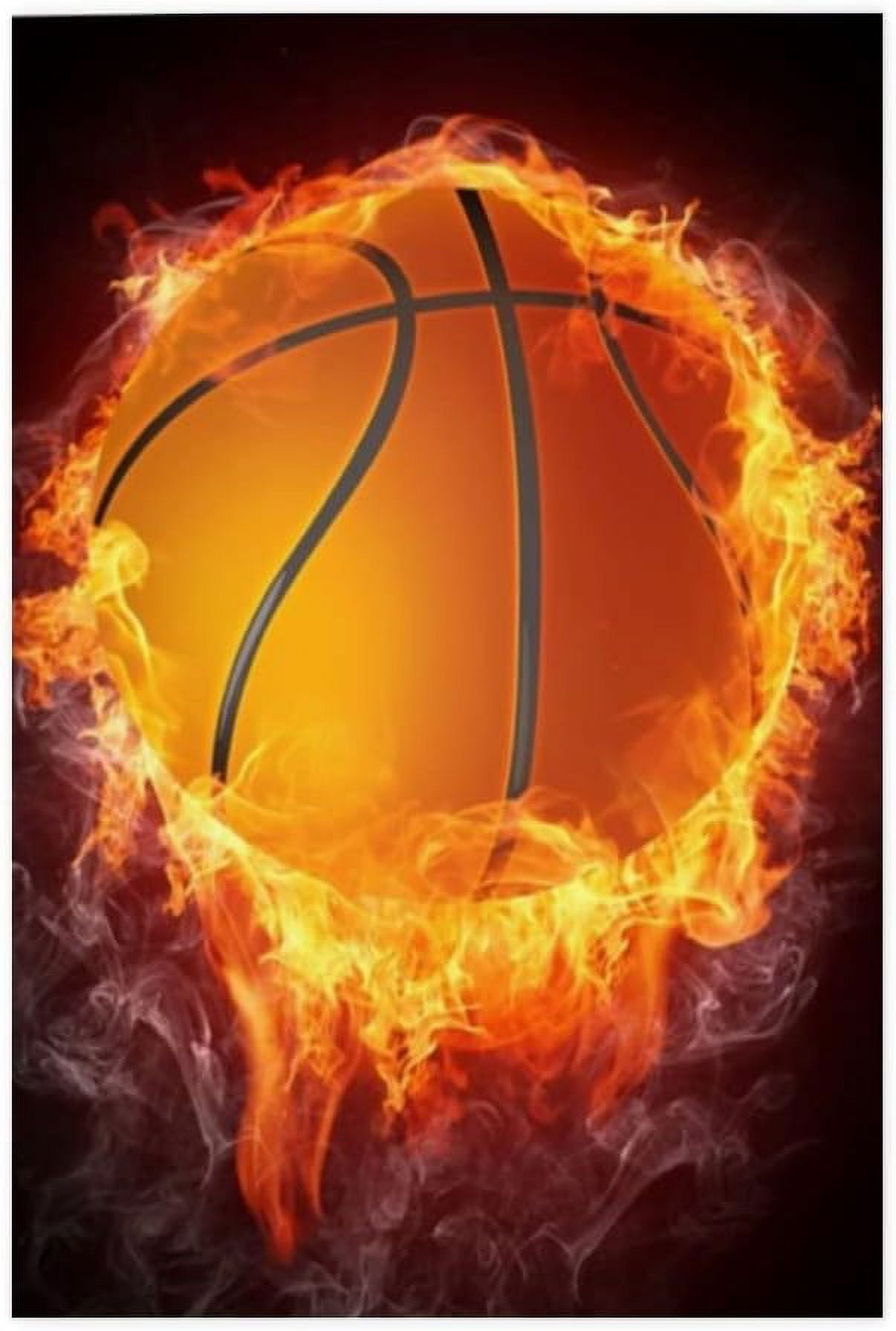 Dreamtimes Poster Prints Wall Paper Art Decor Sports Fiery Fire ...