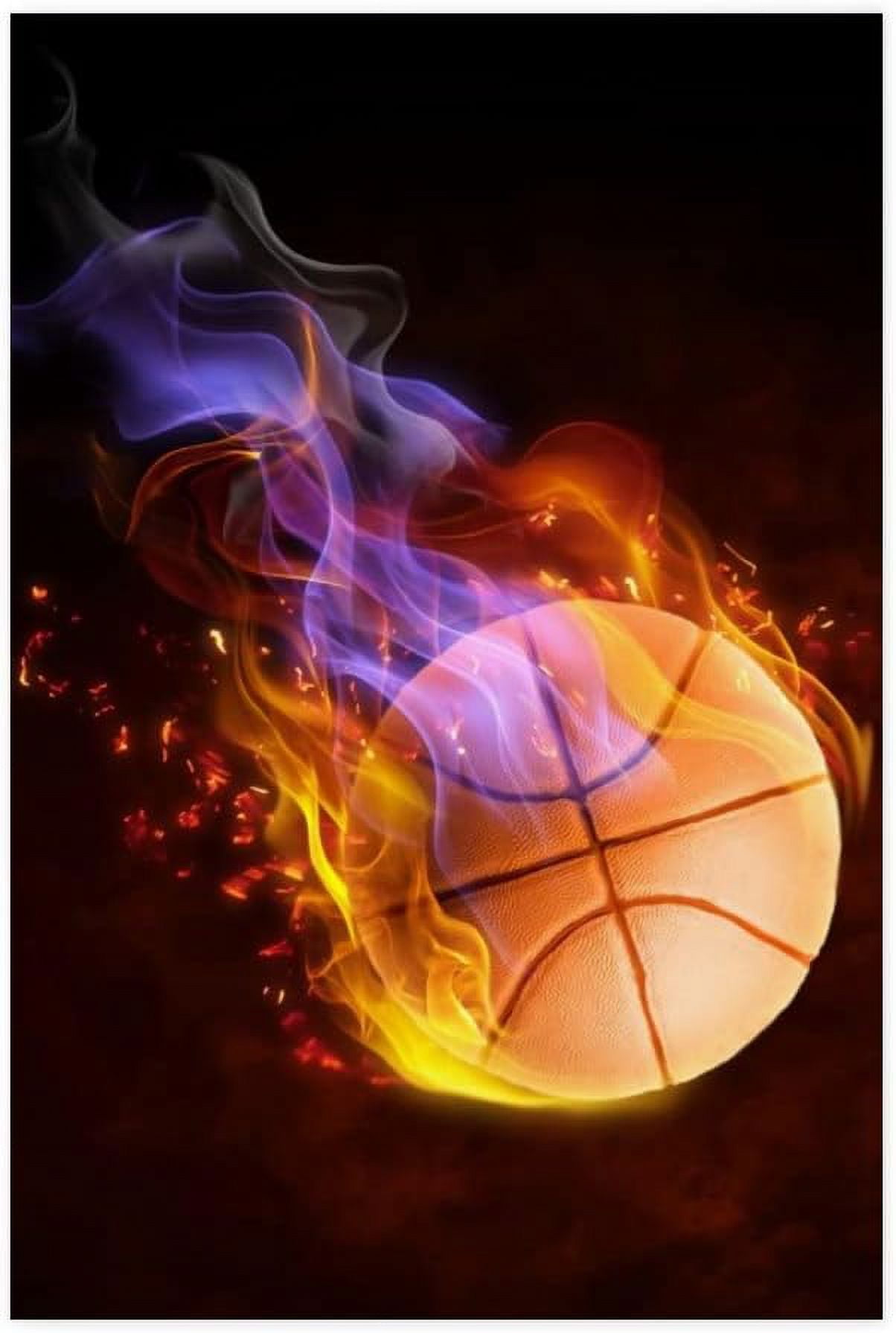 Dreamtimes Poster Prints Wall Paper Art Decor Sports Fire Fiery ...