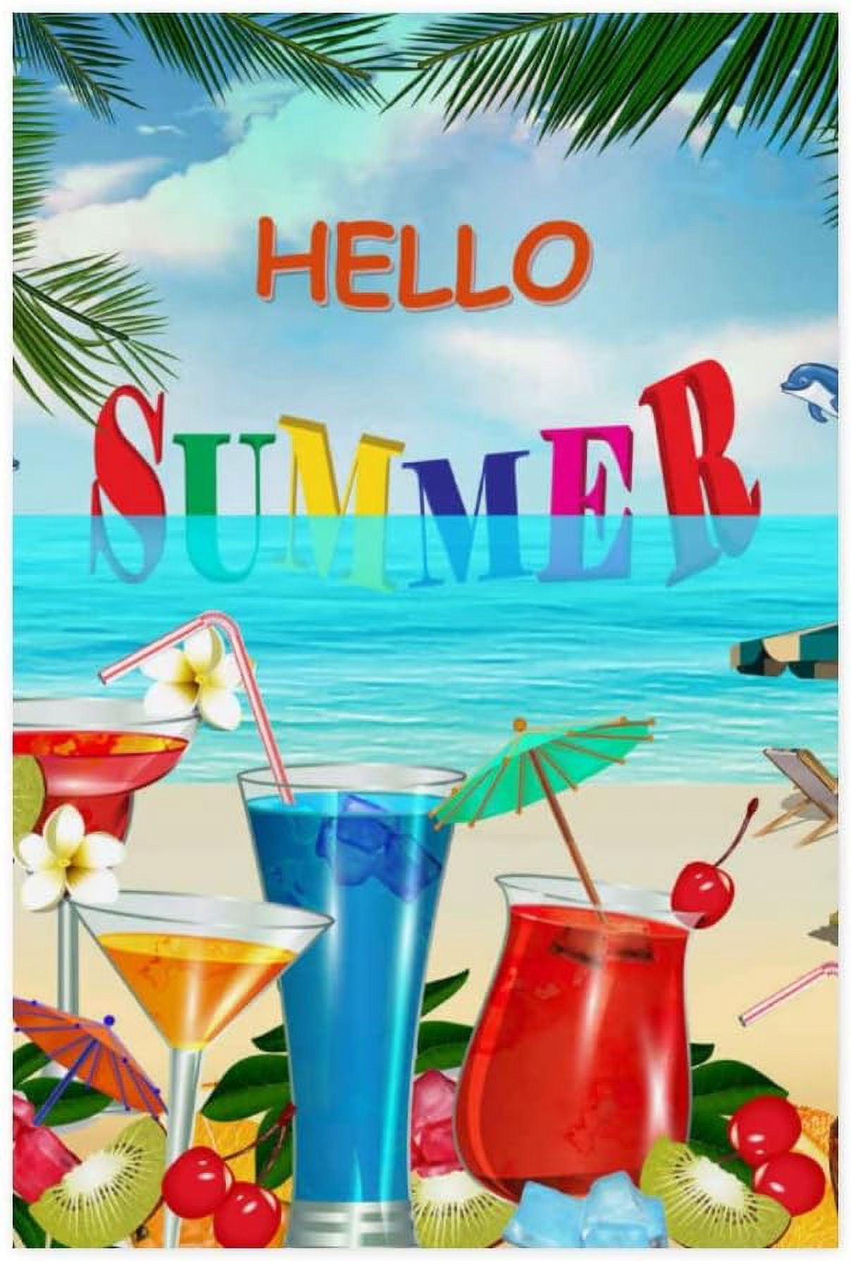 Dreamtimes Poster Prints Wall Paper Art Decor summer beach party 24x36 ...