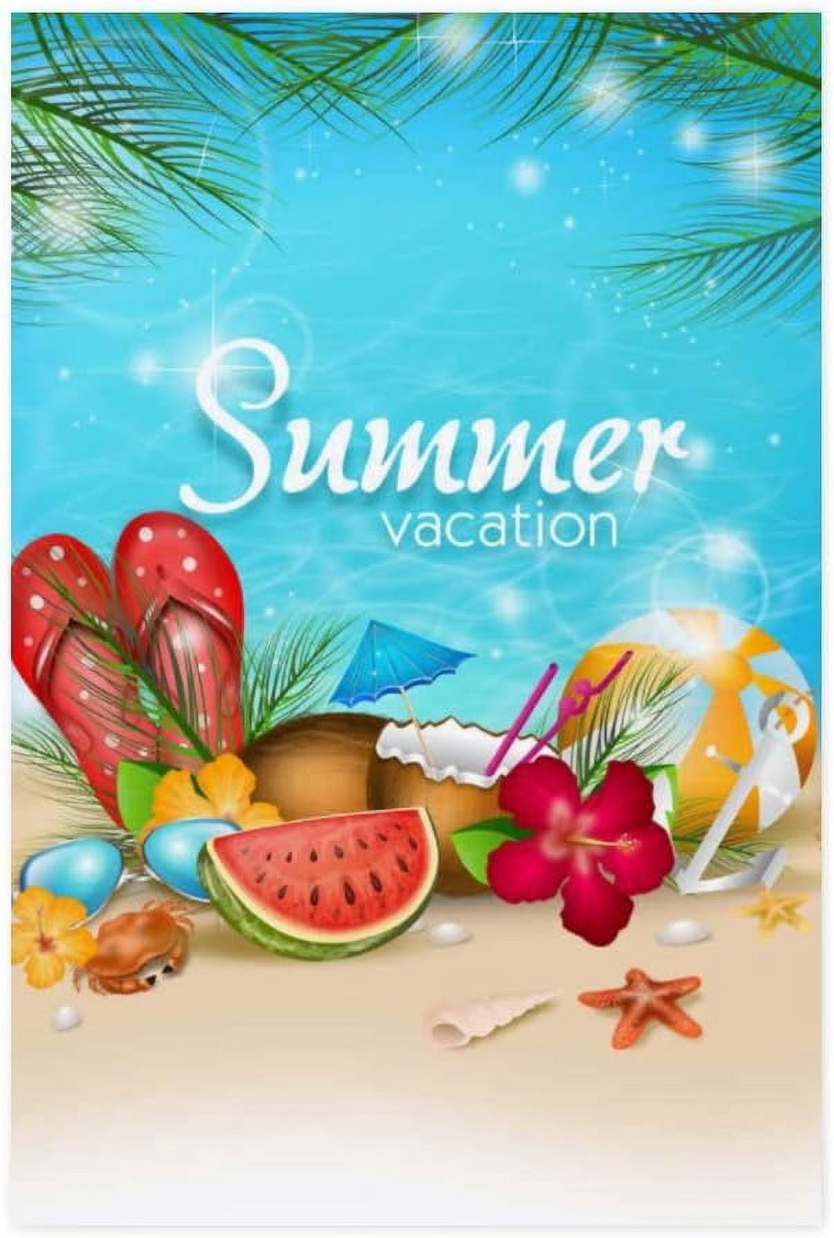 Dreamtimes Poster Prints Wall Paper Art Decor summer lake beach party ...