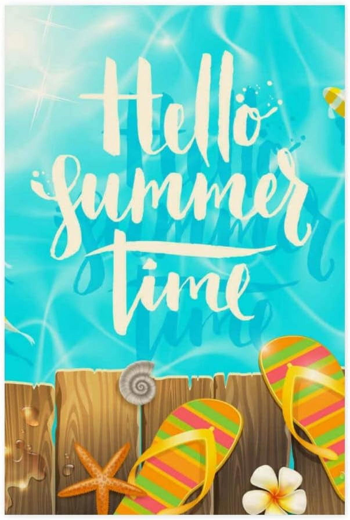 Dreamtimes Poster Prints Wall Paper Art Decor summer time 24x36 inch ...