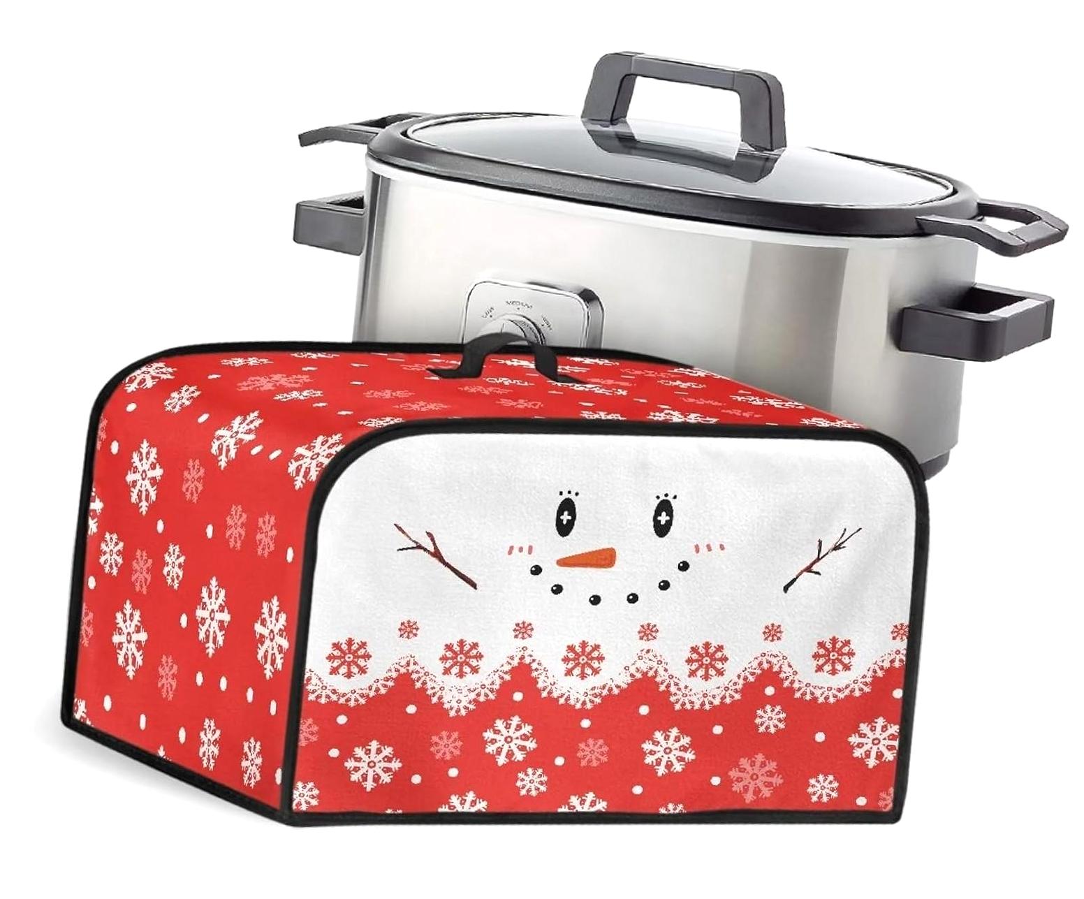Dreamtimes Practical Oval Slow Cooker Cover, Easy-Clean Kitchen ...