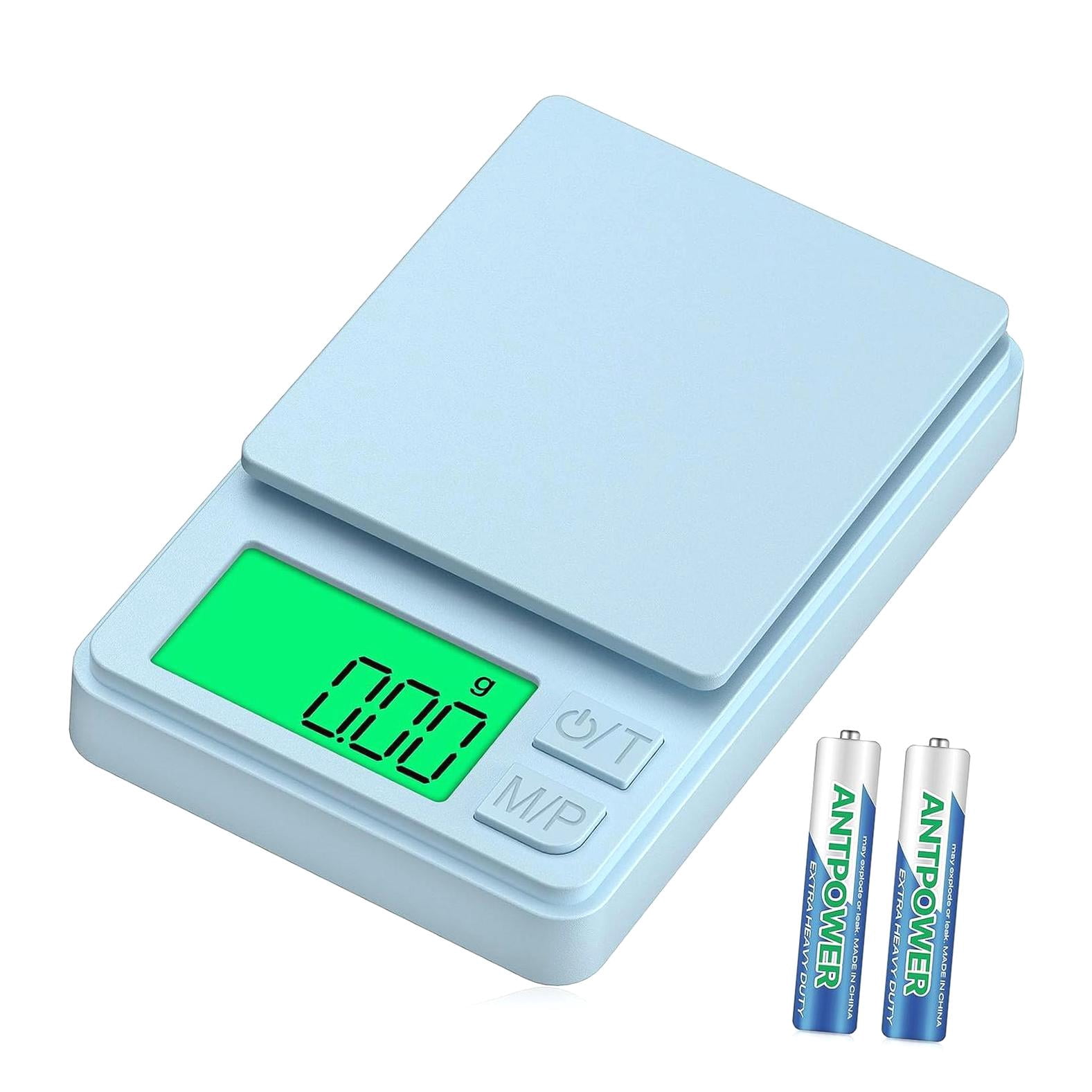 Dreamtimes Precision Scale, 1000g/0.01g Digital Scale for Powders ...