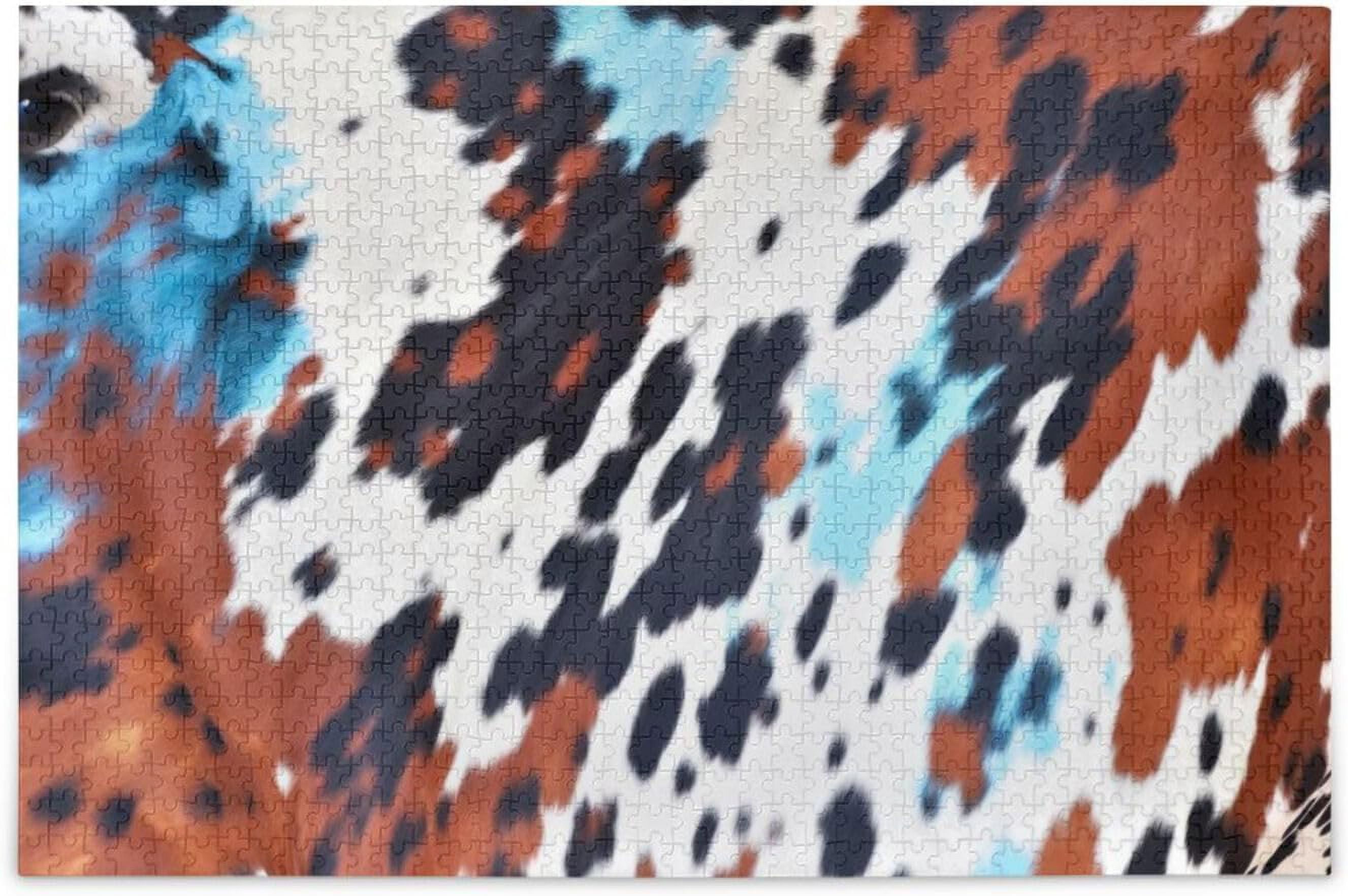 Dreamtimes Purple Mandela Jigsaw Puzzles for Adults 1000 Pieces ...