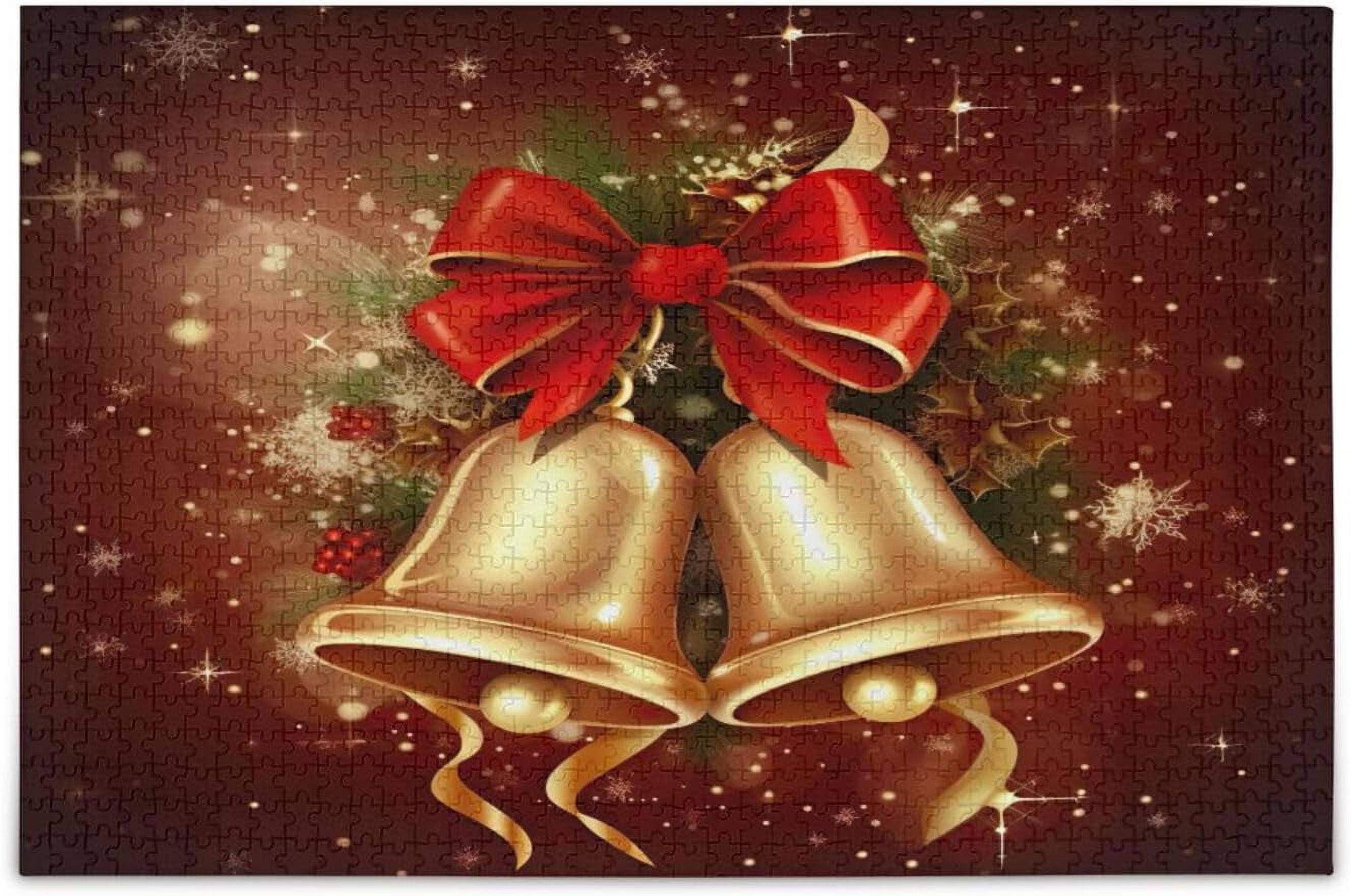 Dreamtimes Puzzle- Christmas Bells Jigsaw Puzzles, 500 Piece Puzzles ...
