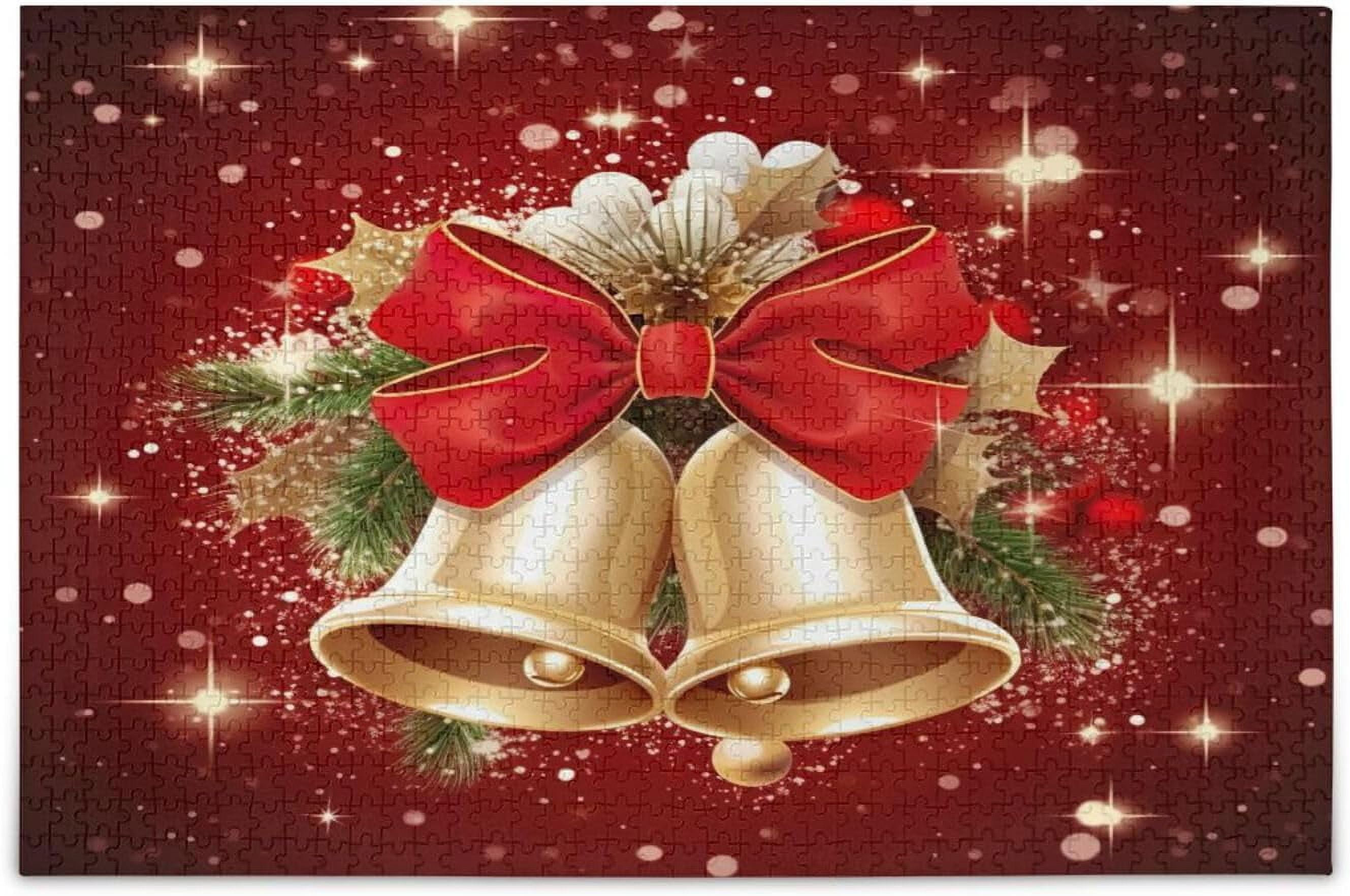 Dreamtimes Puzzle- Christmas Bells Jigsaw Puzzles, 500 Piece Puzzles ...