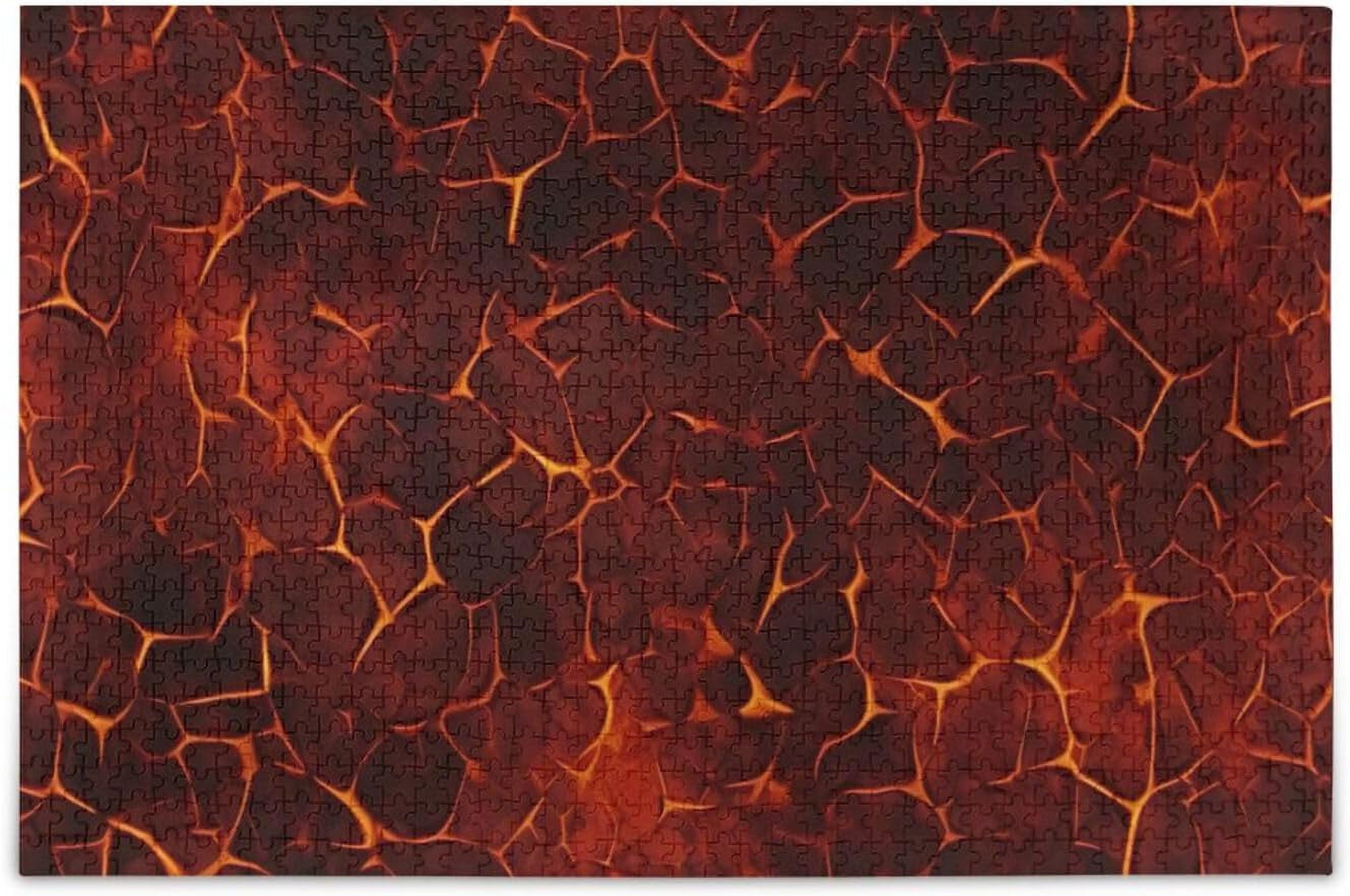 Dreamtimes Puzzle- Fire Animated Jigsaw Puzzles,1000 Piece Puzzles for ...