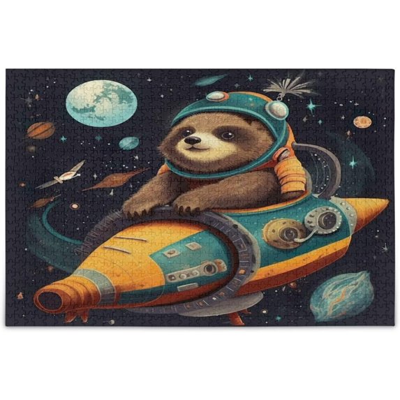 Dreamtimes Puzzle- Funny Sloths Jigsaw Puzzles, 500 Piece Puzzles for ...