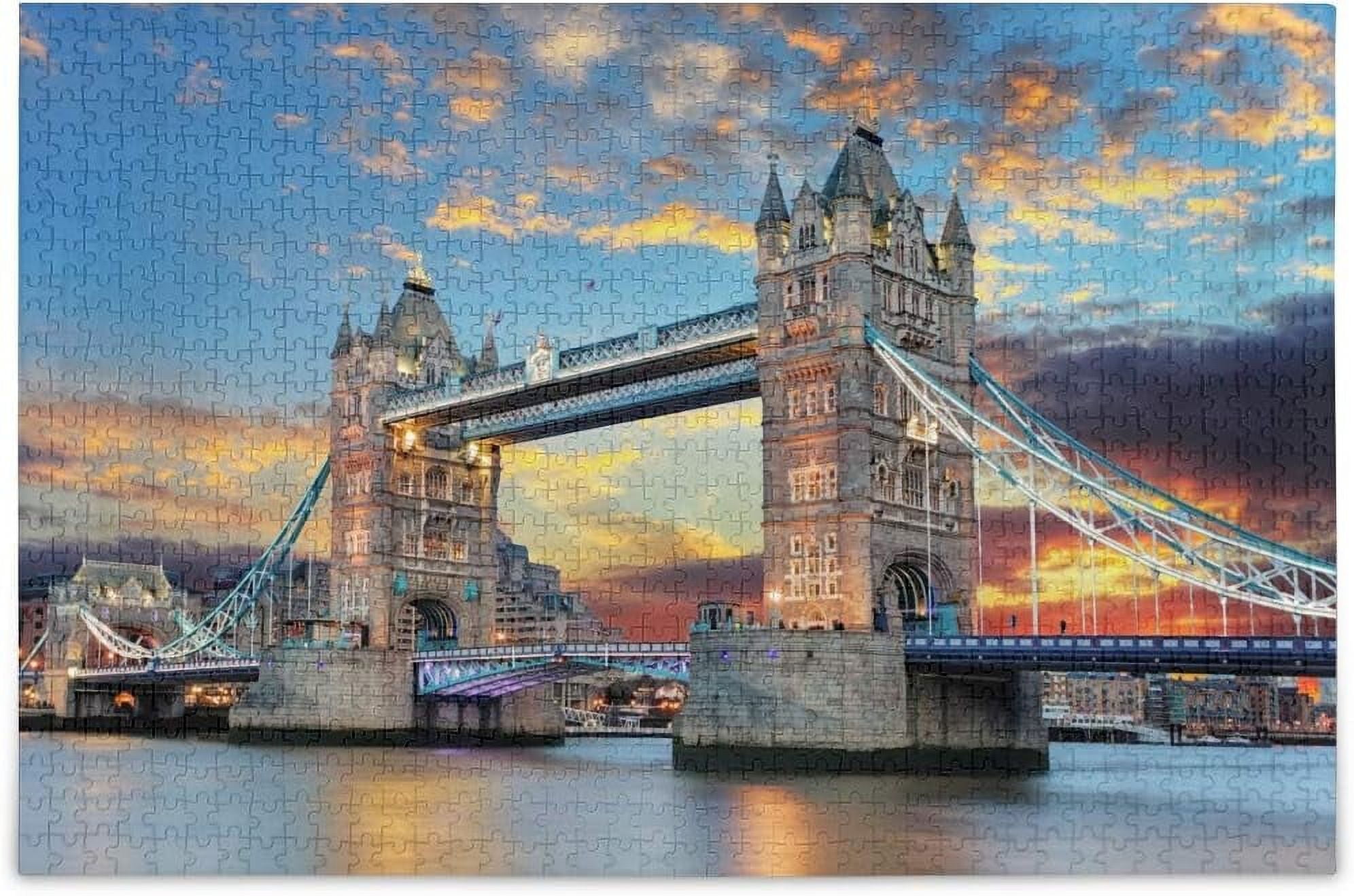 Dreamtimes Puzzles for Adults 1000 Piece Beautiful Sky Famous Scenery ...