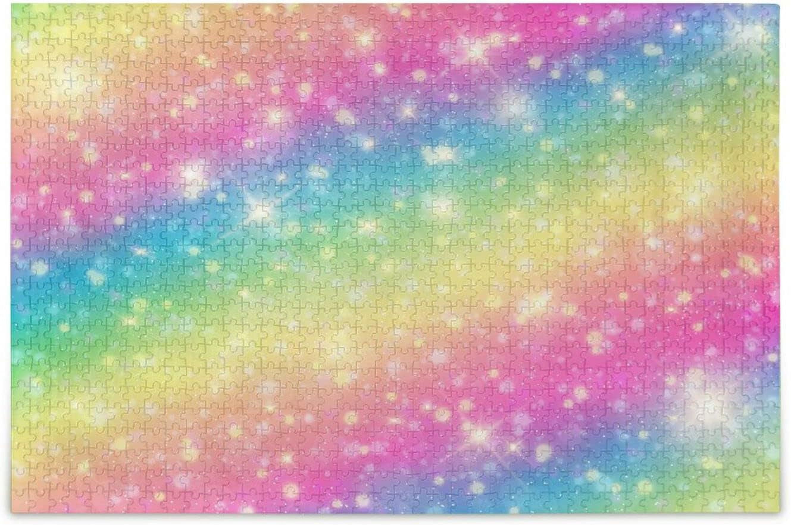 Dreamtimes Rainbow Jigsaw Puzzles for Adults 500 Pieces,Decompression ...