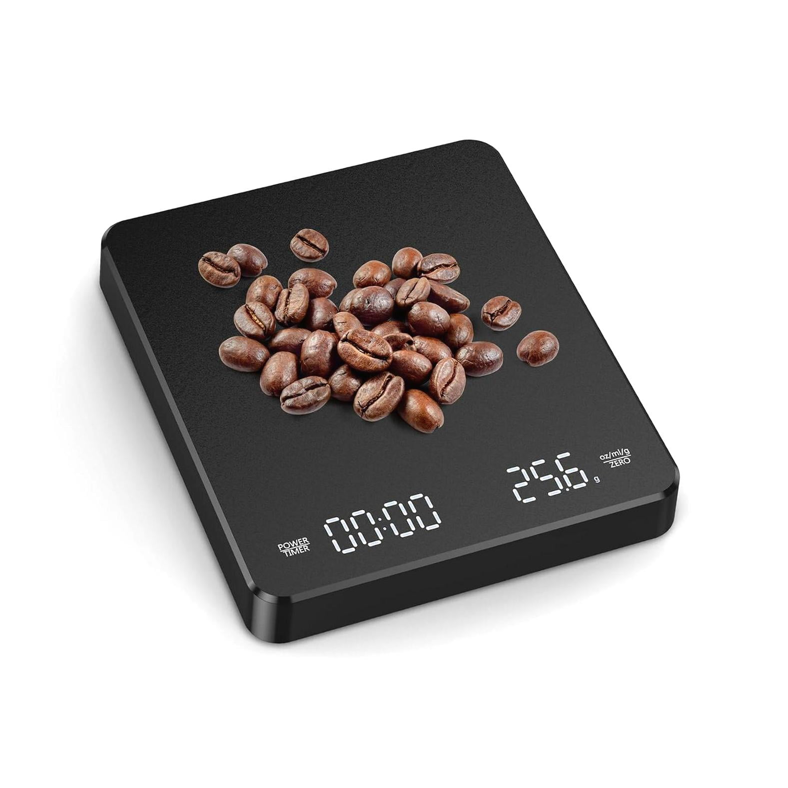Dreamtimes Rechargeable Coffee Scale with Timer, 3kg/0.1g Precision ...