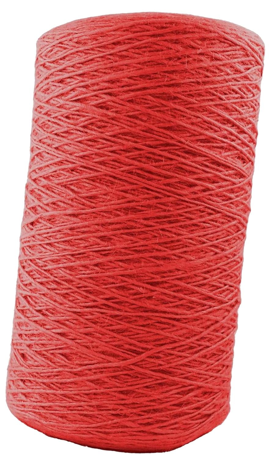 Dreamtimes Red Jute String, 1mm x 2000 Feet, Ideal for Garden Tomato ...