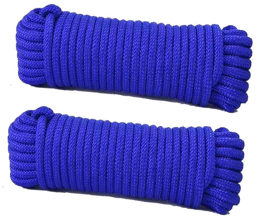 Dreamtimes Resilient Nylon Clotheslines for Tent Anchoring Camping ...