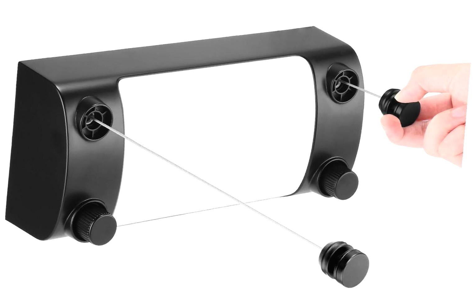 Dreamtimes Retractable Clothesline Indoor - Double Heavy Duty ...