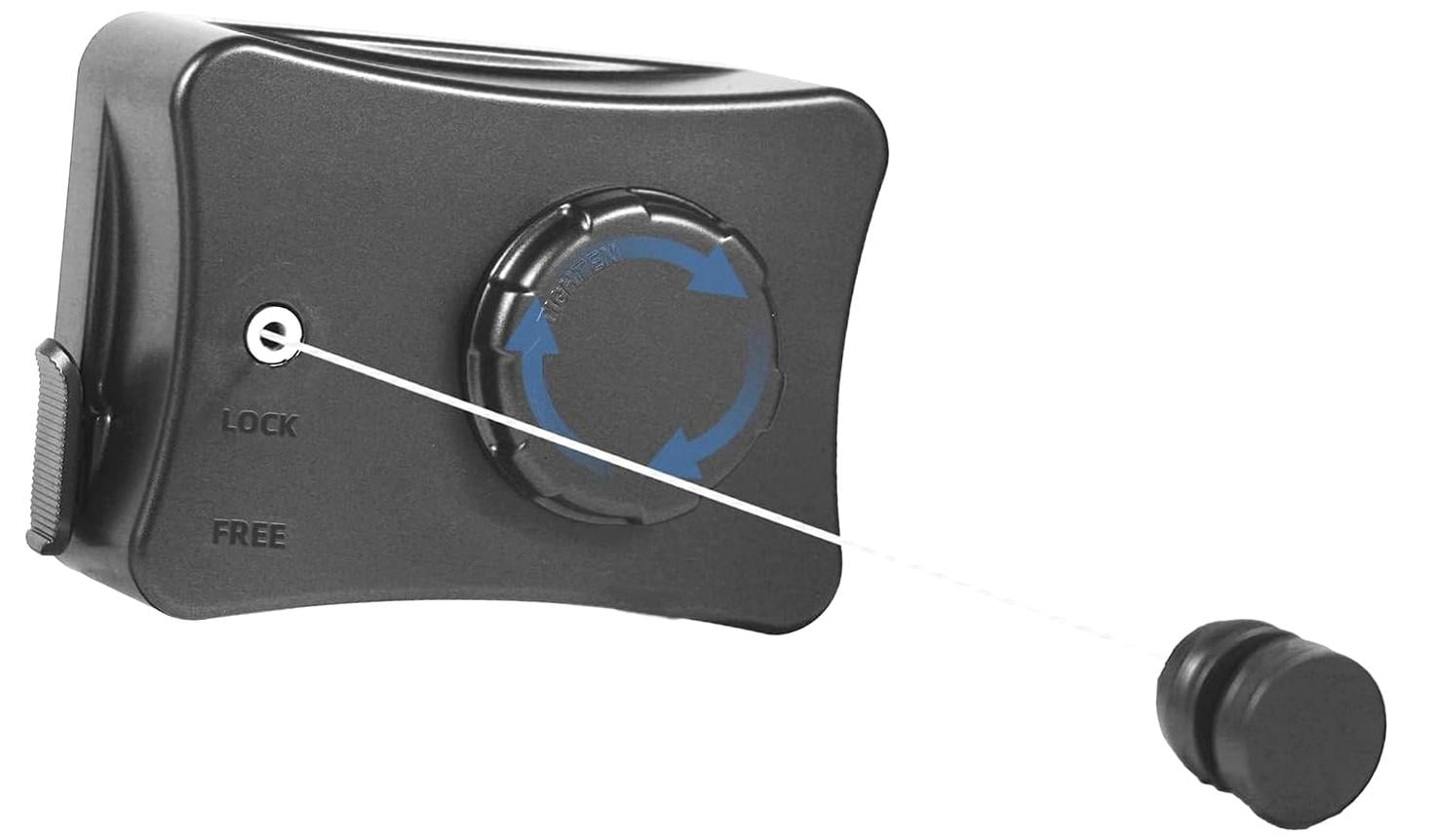 Dreamtimes Retractable Clothesline Indoor Outdoor, 16.7ft Space Saving ...