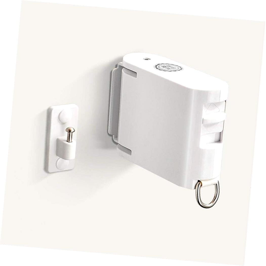 Dreamtimes Retractable Clothesline for Indoor Use TPU Retractable ...