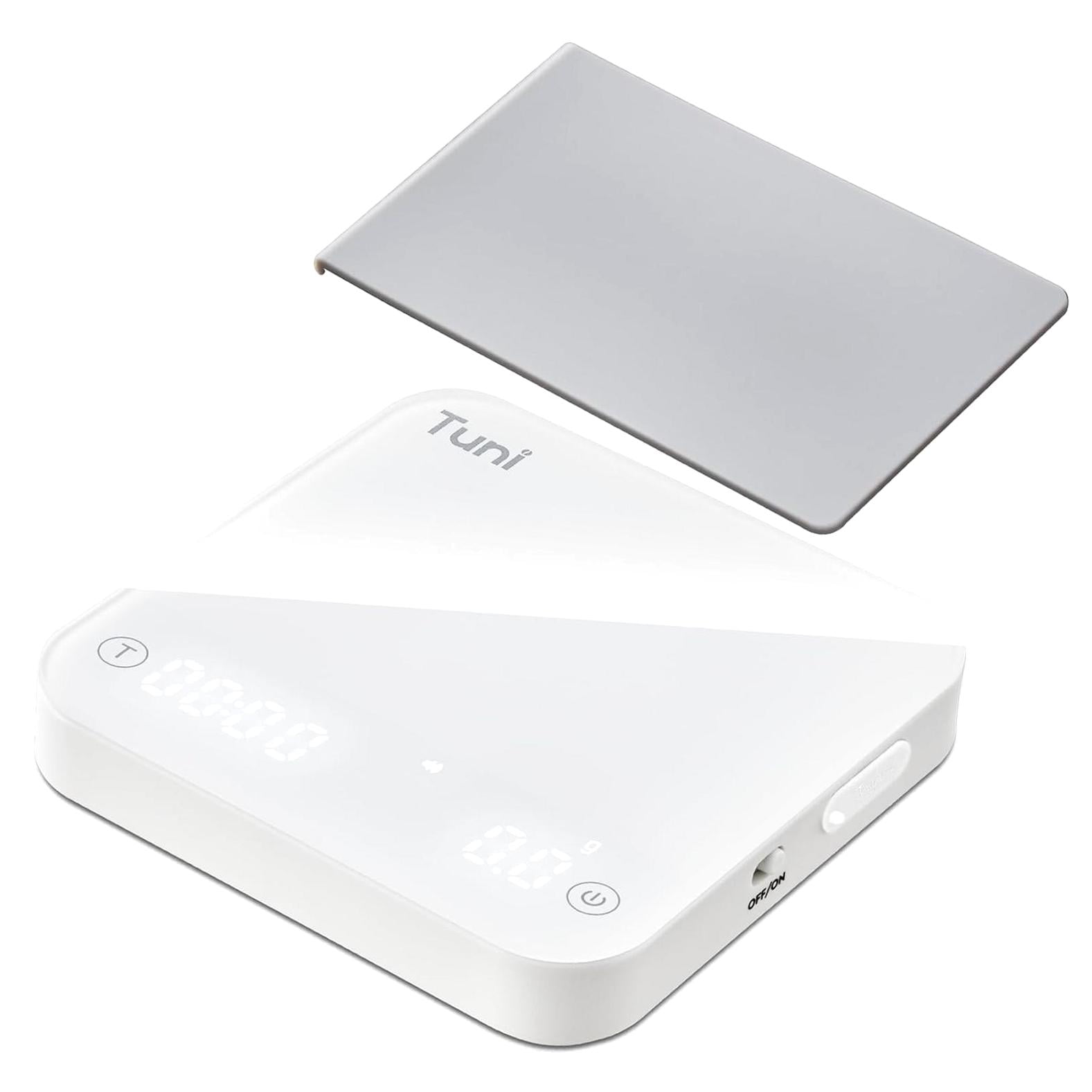 Dreamtimes S1-BP Mini Coffee Scale with Timer, Rechargeable Digital ...