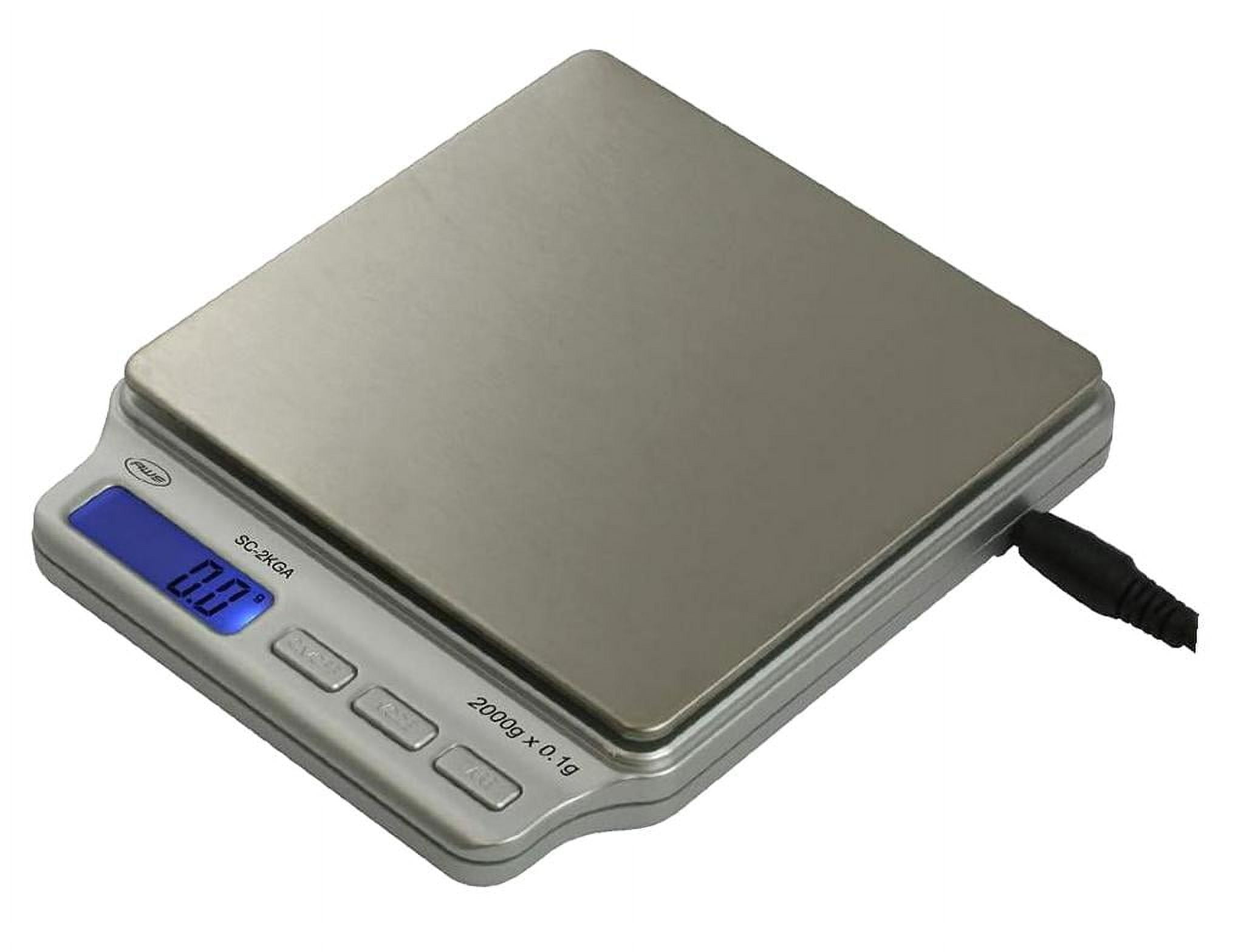 Dreamtimes SC Series Precision Digital Kitchen Weight Scale with ...