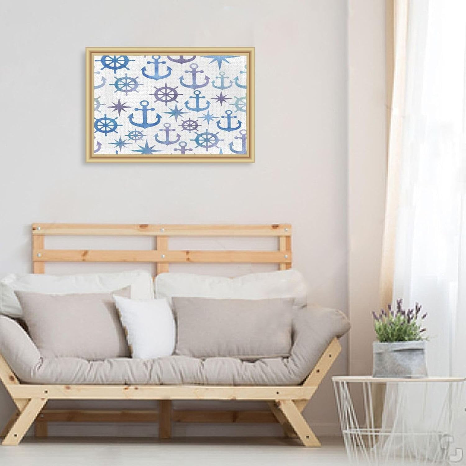 Dreamtimes Sea Anchors Jigsaw Puzzles 500 Piece for Adults Large Puzzle ...