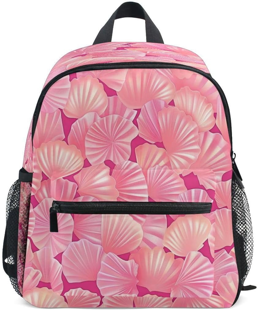 Dreamtimes Seashell Toddler Backpack for School Girls and Boys ...