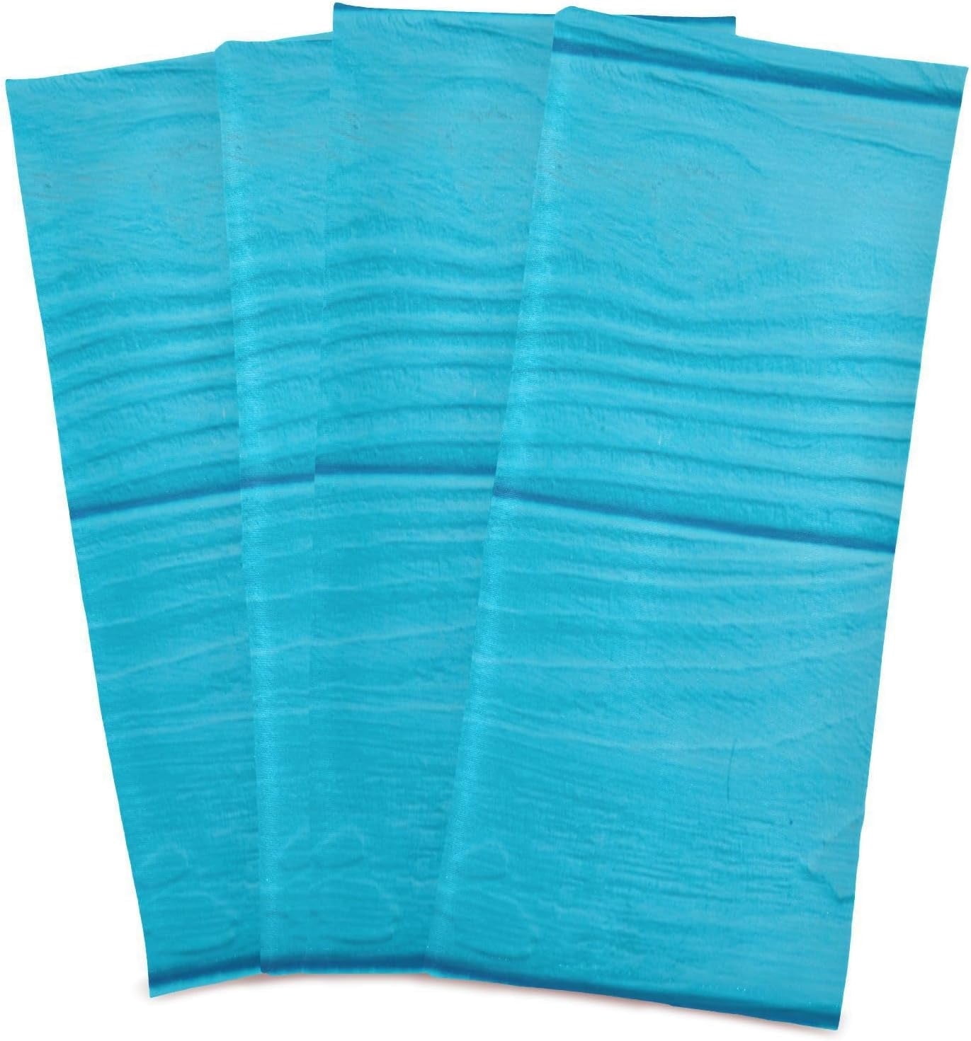 Dreamtimes Seashell Wood Kitchen Dish Towel 4 Pack, Soft Absorbent ...