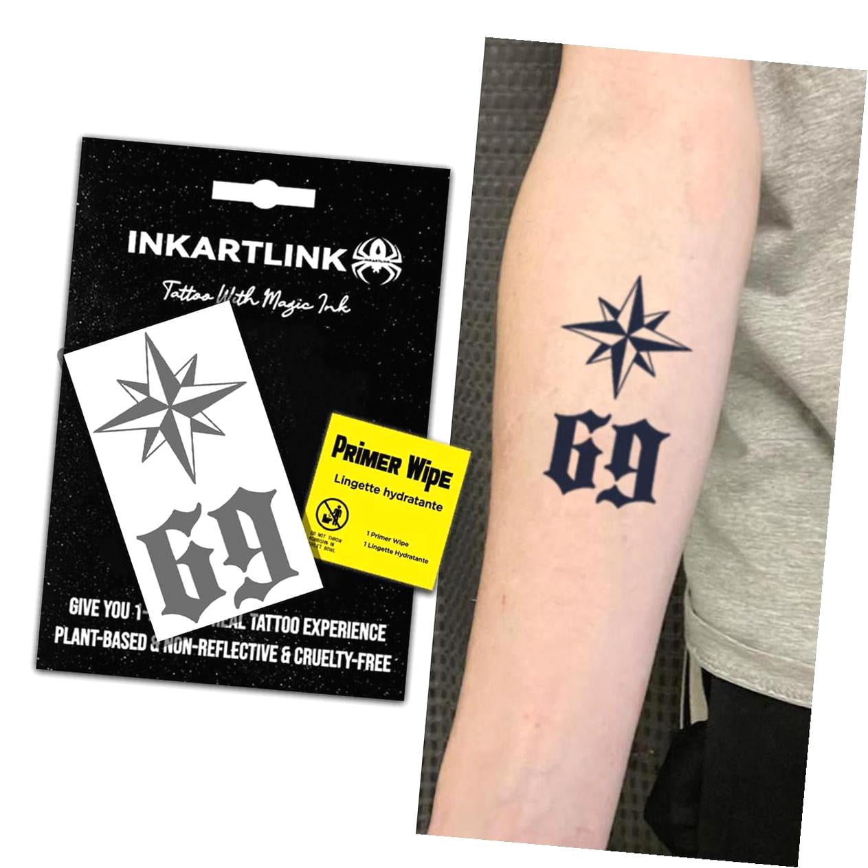 Dreamtimes Semi Permanent Tattoo, Temporary Body Art, Party Tattoo ...